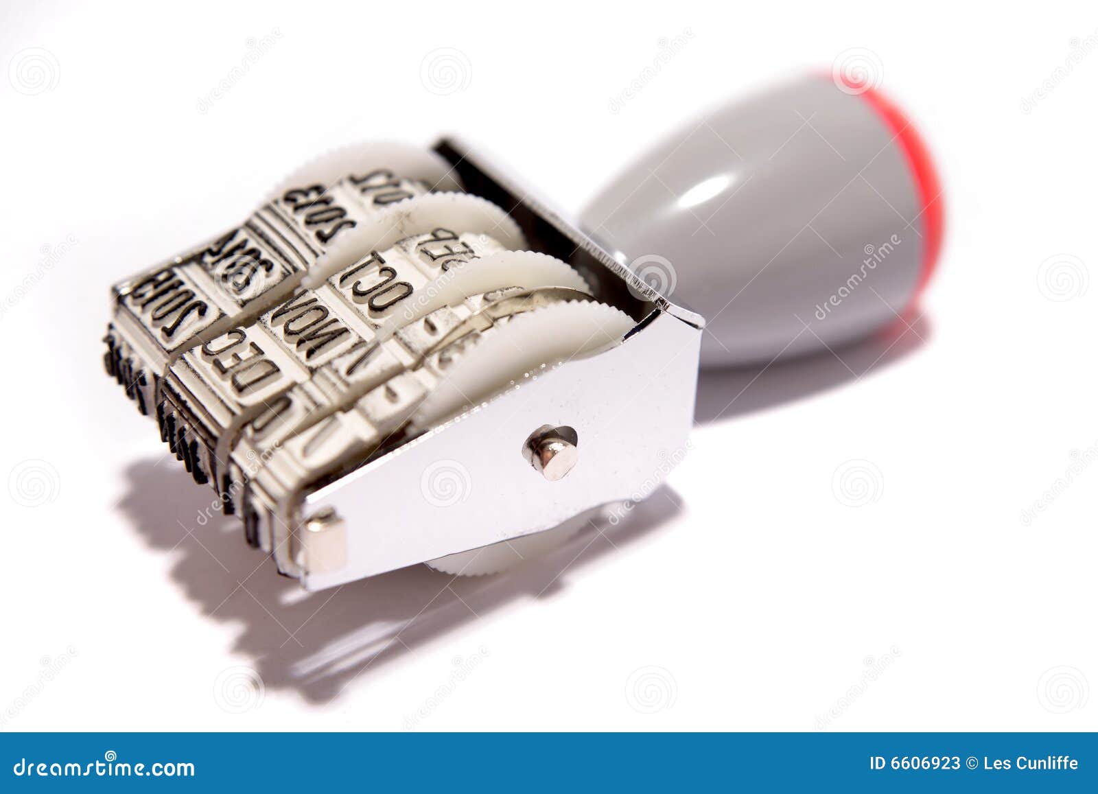 Date stamp stock image. Image of white, isolated, object - 6606923