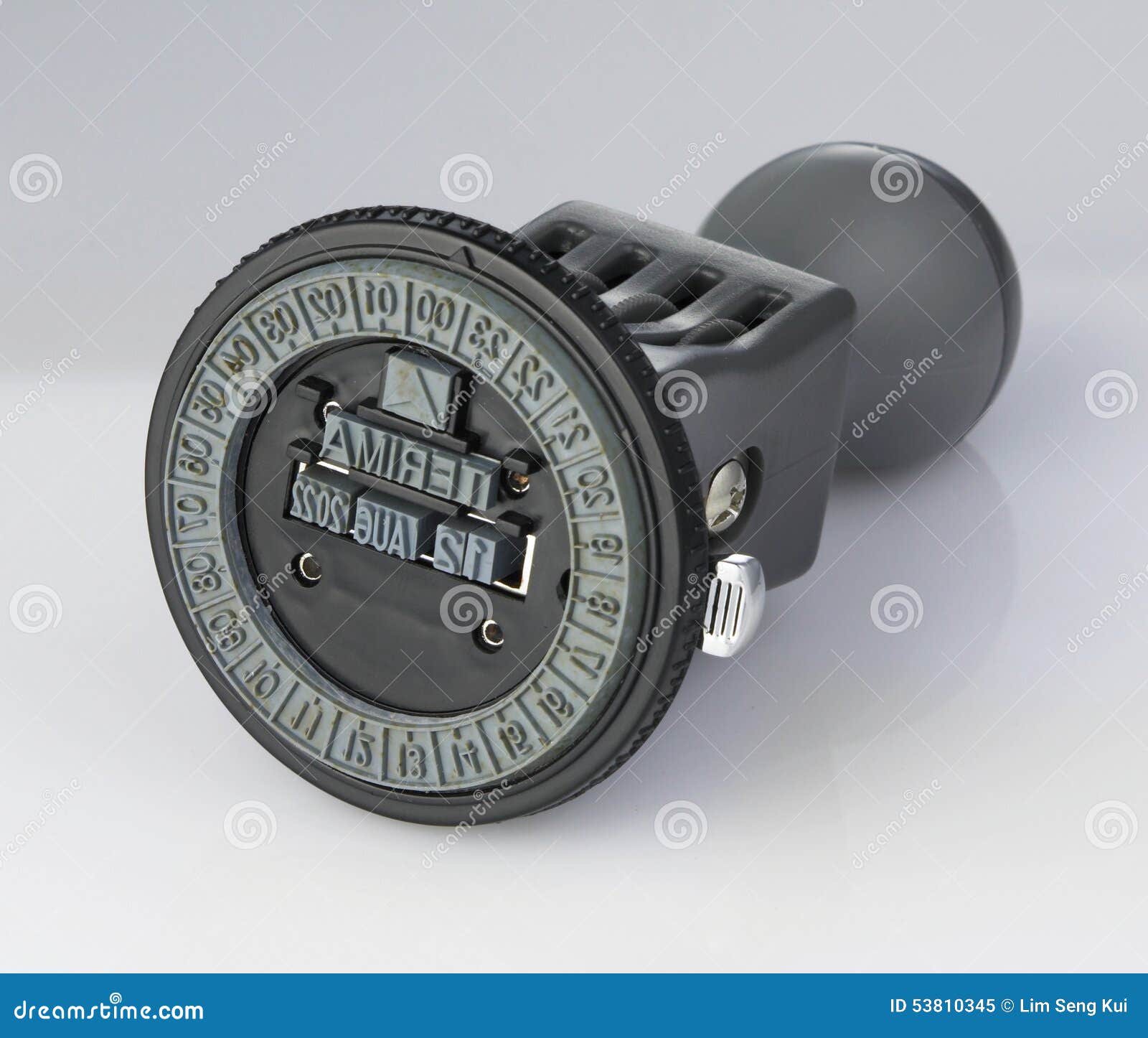 Date stamp stock image. Image of personality, tally, notarization ...