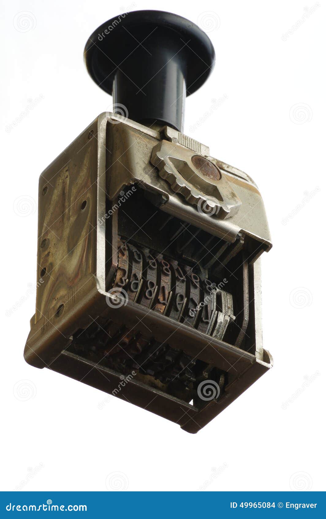 Date stamp vintage stock photo. Image of equipment, supplies - 49965084