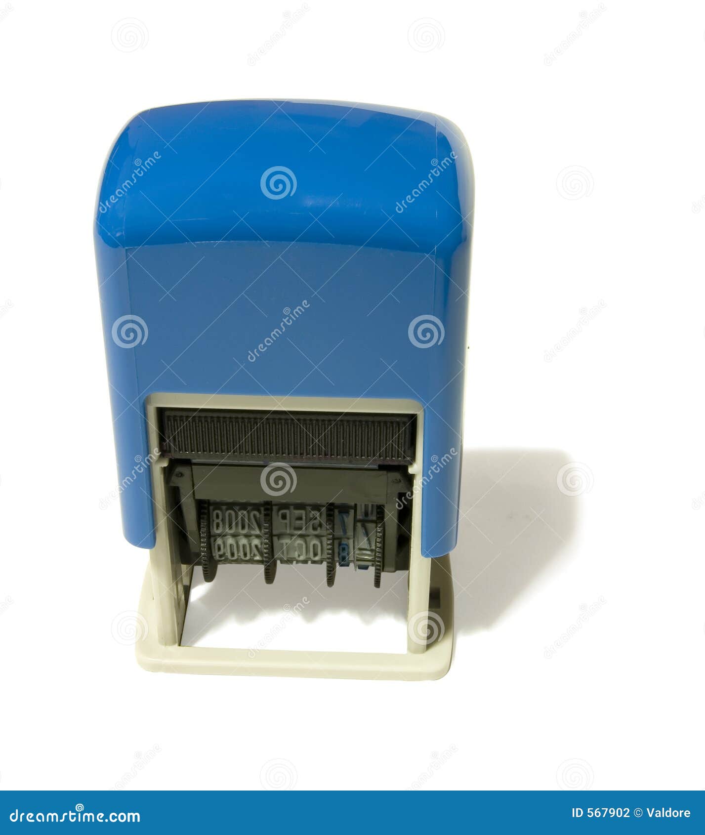 Date Stamper stock photo. Image of year, work, approved - 567902