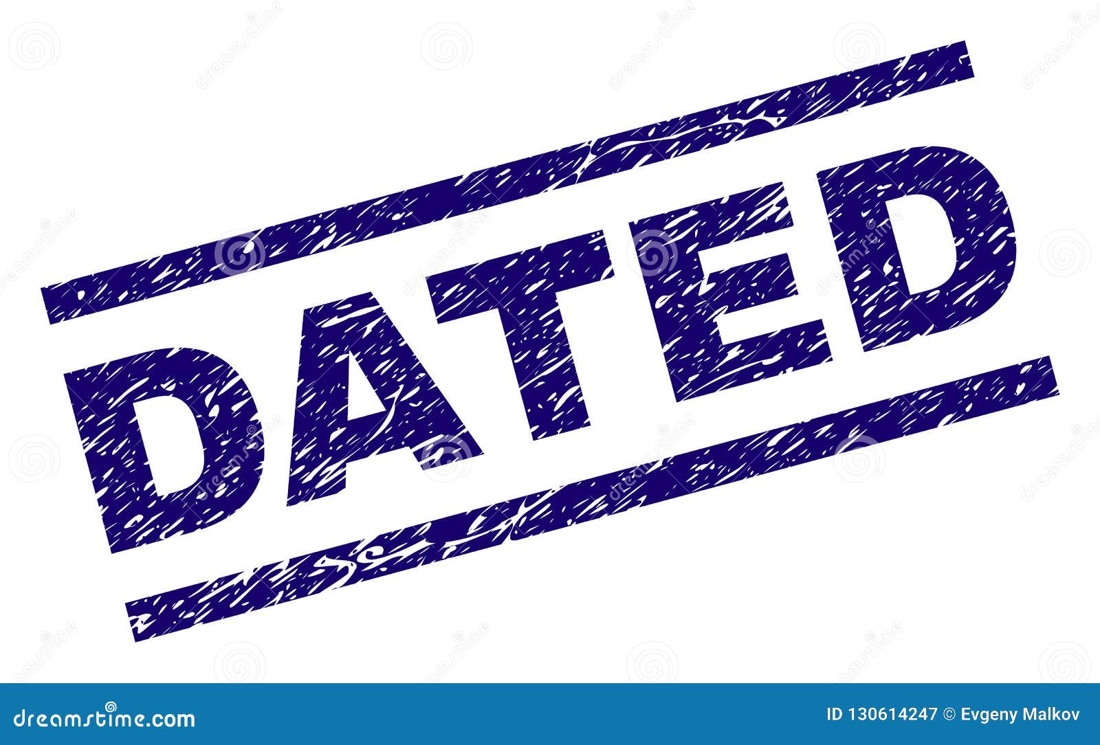 Scratched Textured DATED Stamp Seal Stock Vector - Illustration of ...