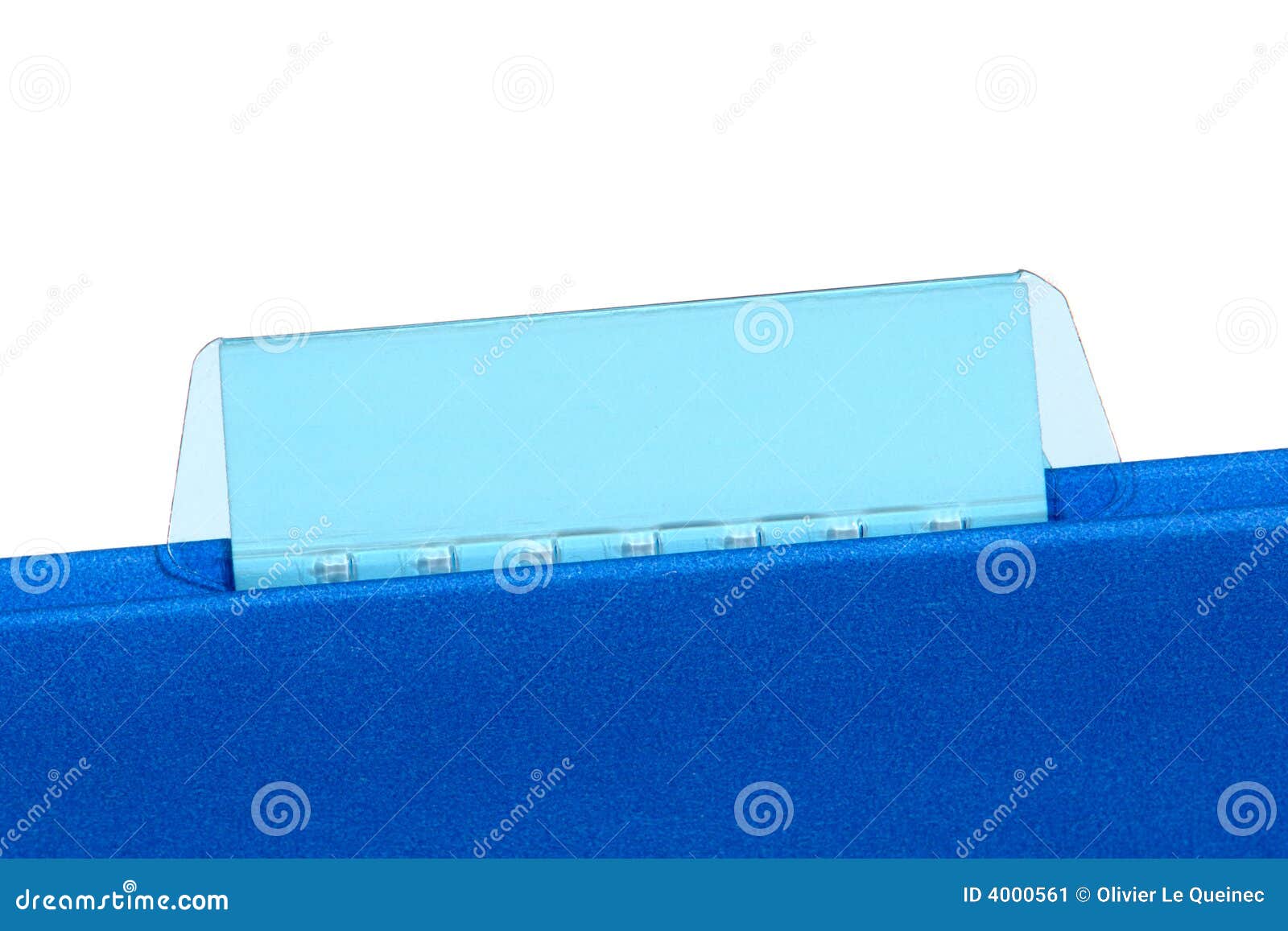 Datei-Faltblatt-Tabulator stockbild. Bild von heft, leerzeichen - 4000561