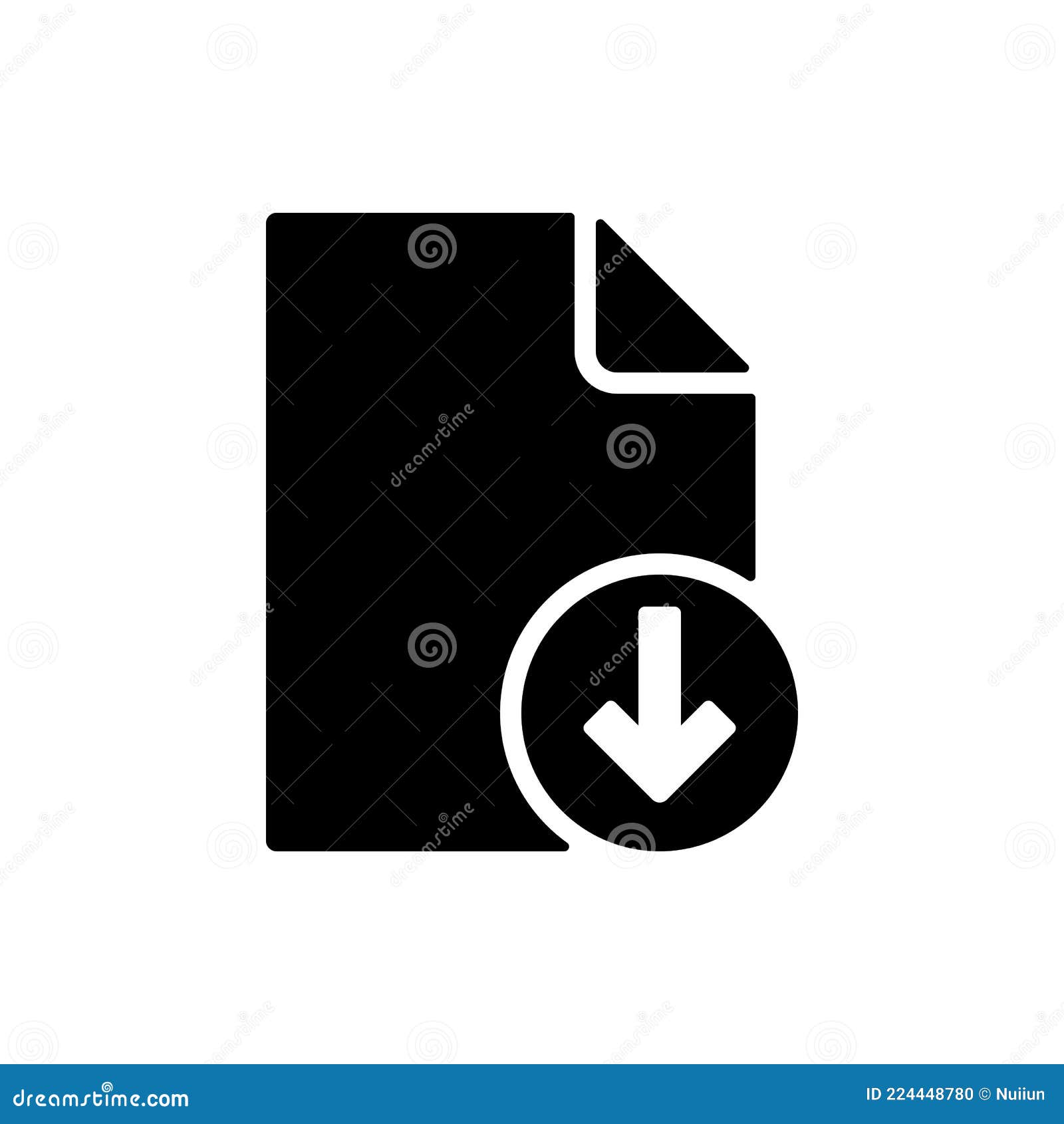 Datei Speichern Herunterladen Symbol Daten Speichern Vektor ...