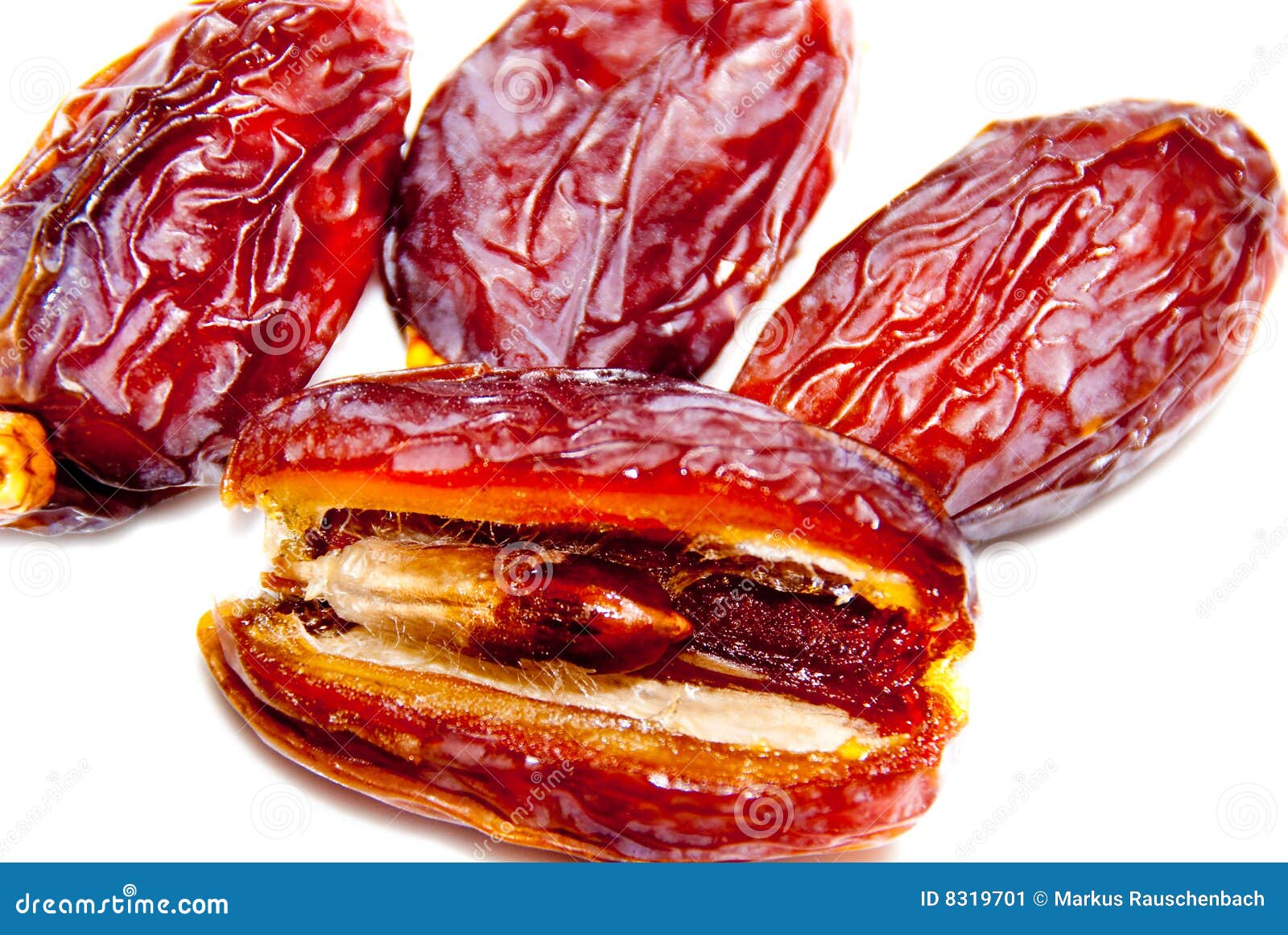 Dates stock image. Image of dried, four, snack, date, tasty - 8319701