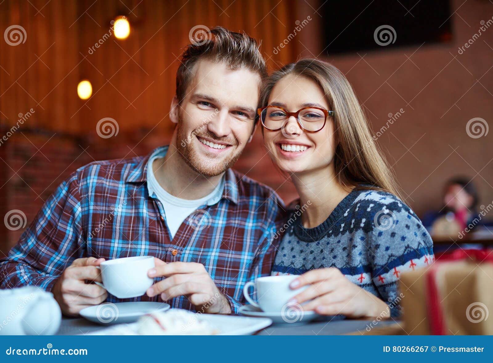 Dates in cafe stock image. Image of date, smiling, women - 80266267