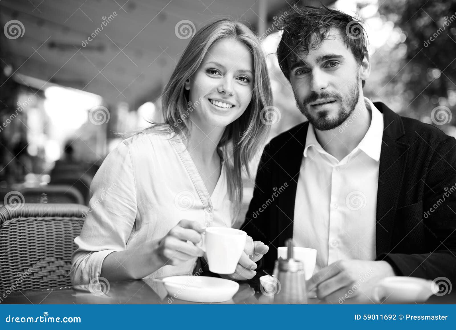 Dates in cafe stock photo. Image of inside, boyfriend - 59011692