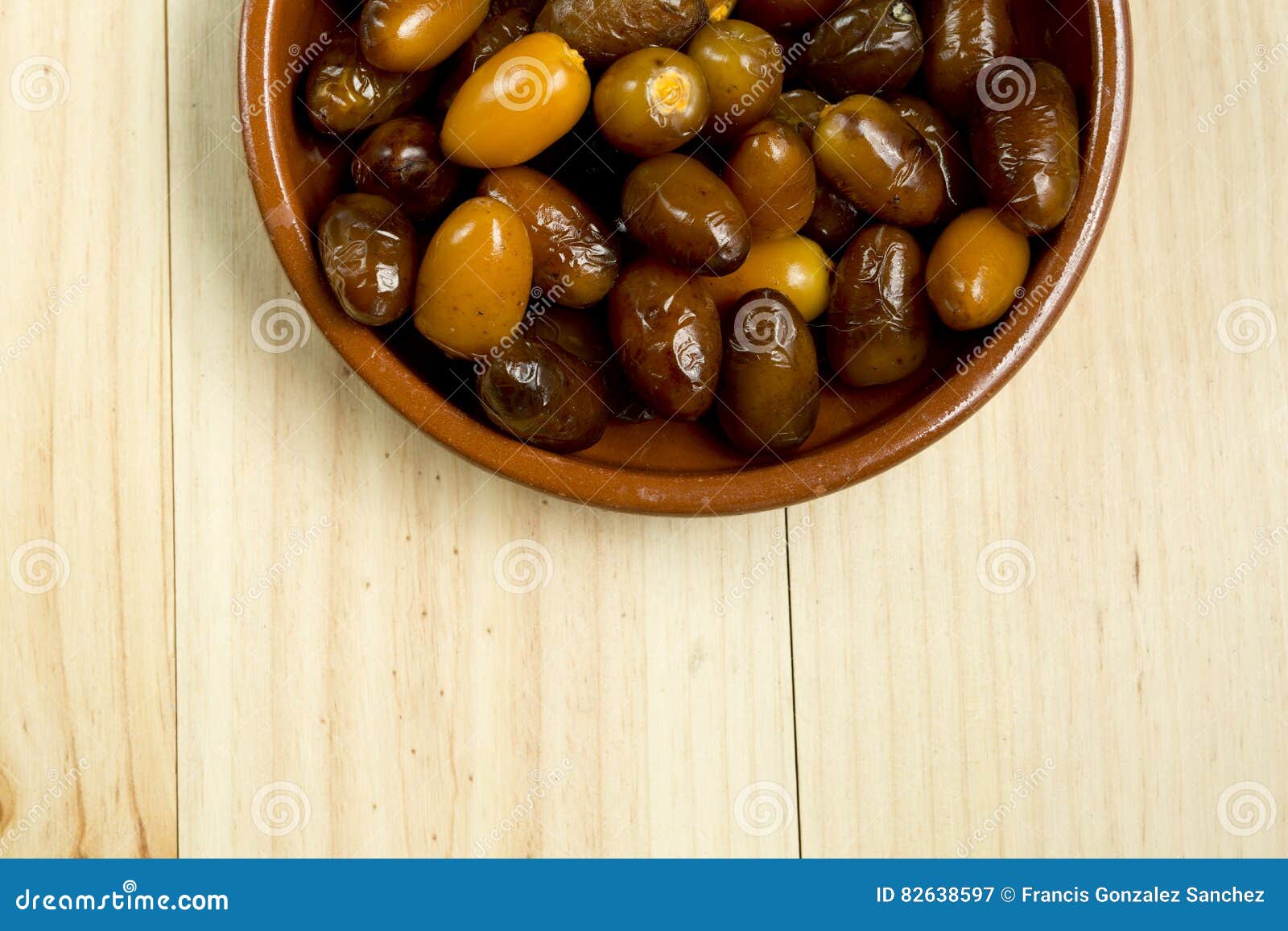 Dates in a clay pot. stock image. Image of healthy, dessert - 82638597