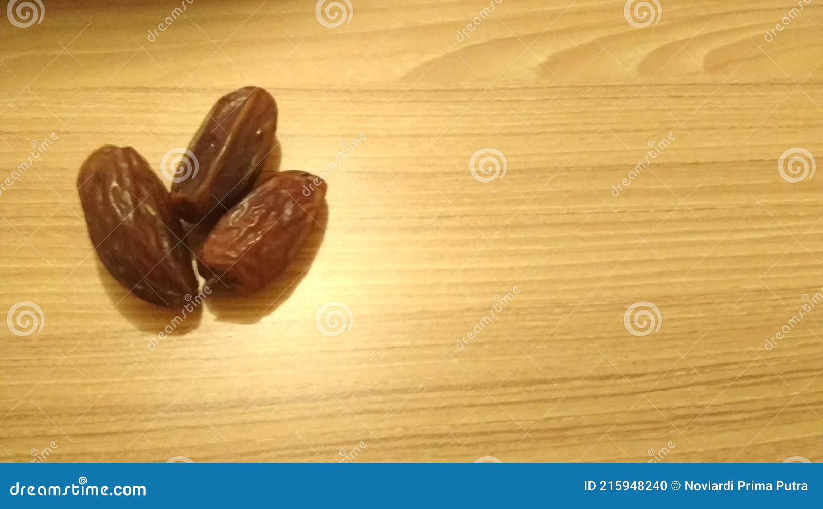 Dates are Commonly Used when Breaking the Fast Stock Photo - Image of ...