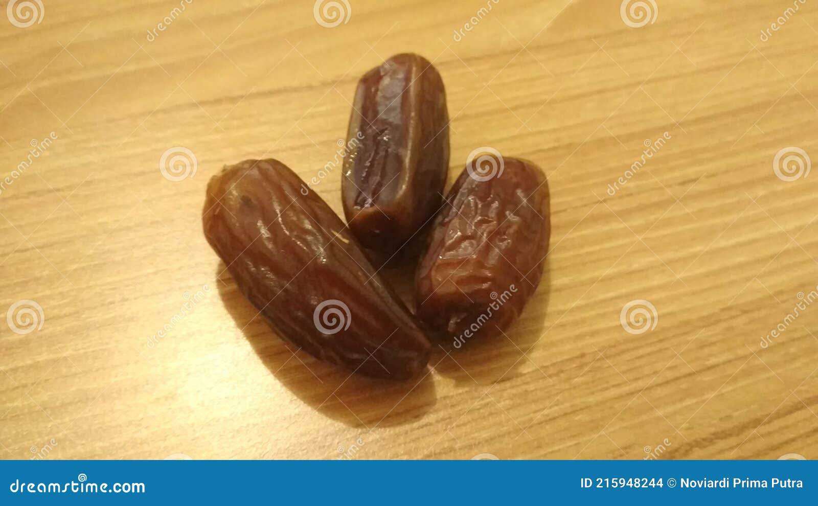 Dates are Commonly Used when Breaking the Fast Stock Photo - Image of ...