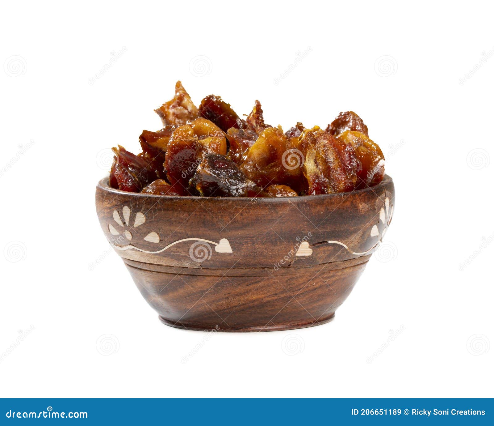 Dates Fruit or Khajur, Khajoor Stock Image - Image of background ...