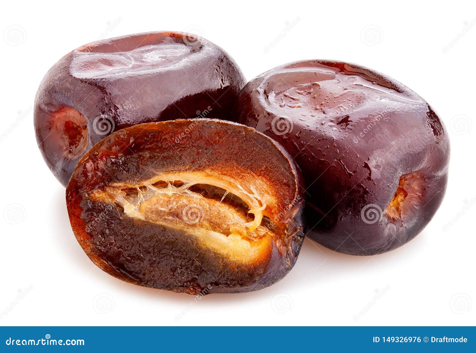 Dates fruit stock photo. Image of cutout, nutrition - 149326976