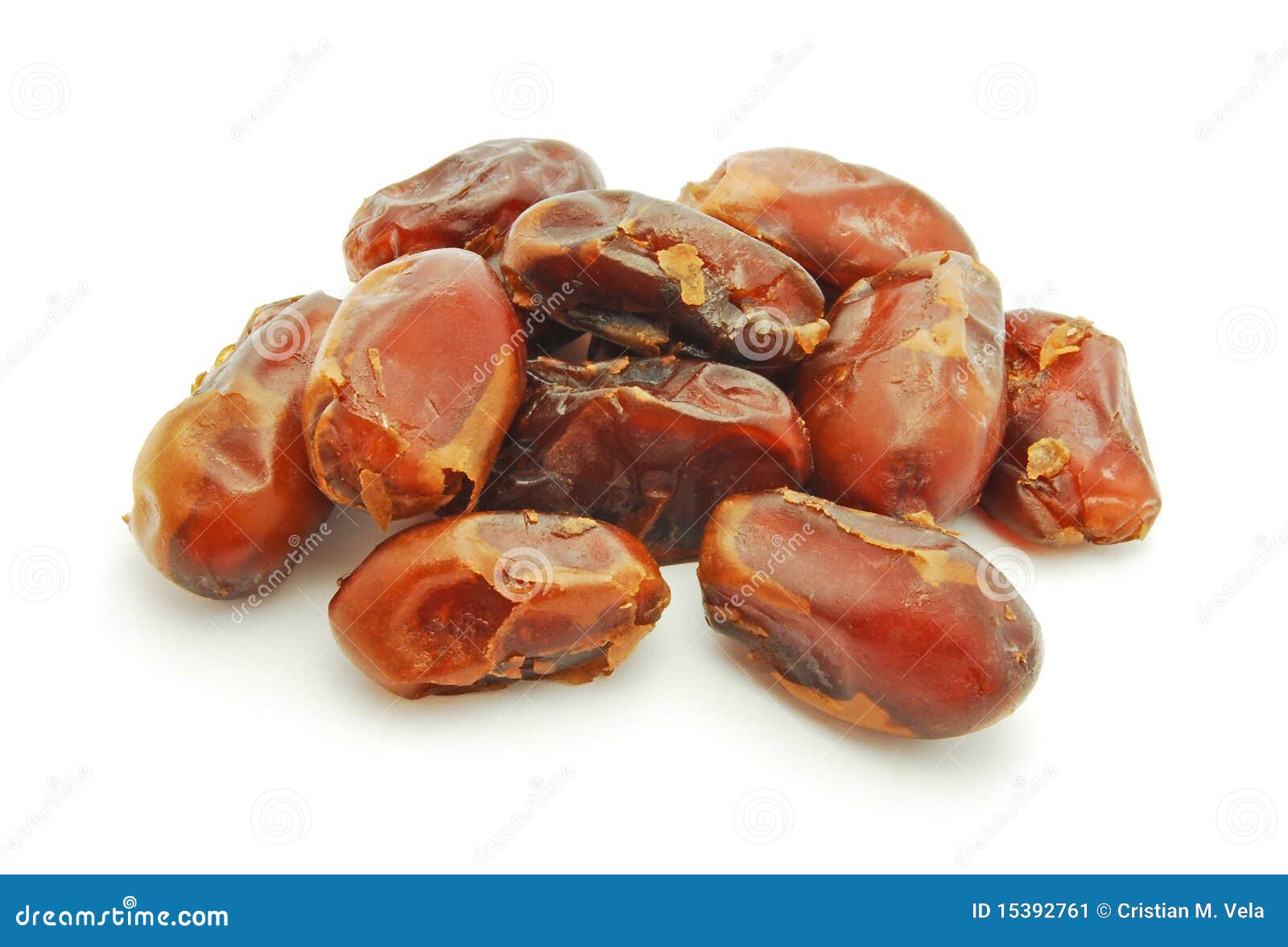 Dates isolated stock image. Image of diet, pile, eastern - 15392761