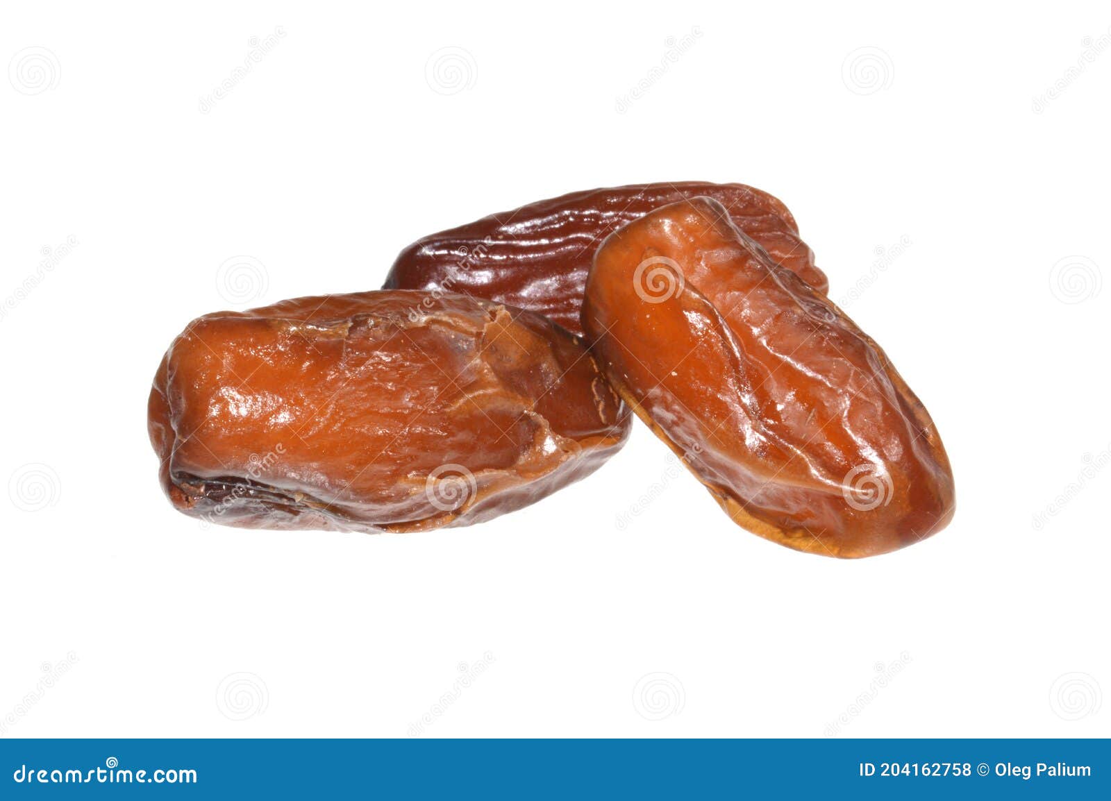 Dates Isolated on White Background Stock Photo - Image of close, diet ...