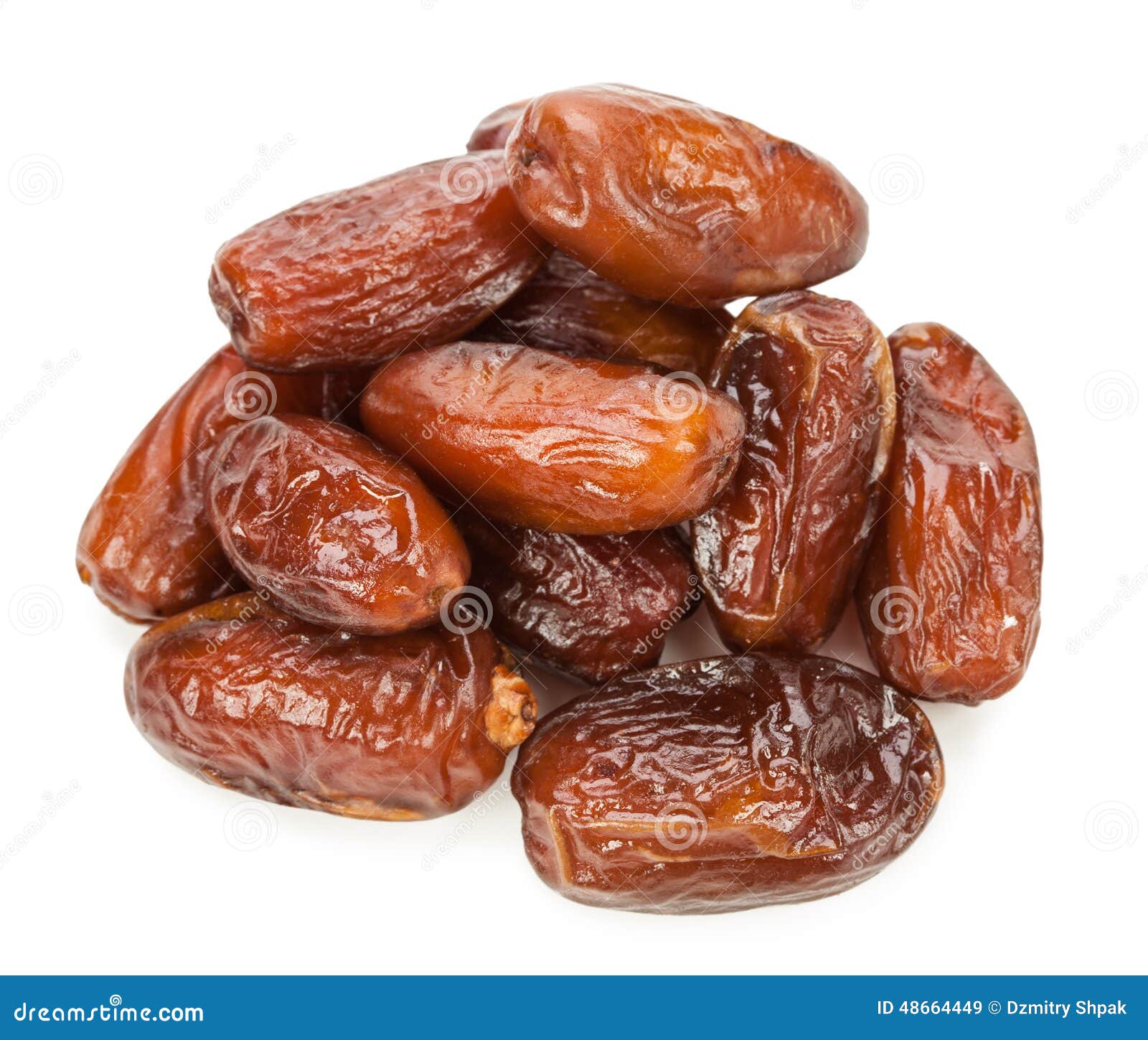 Big Dates Isolated. Date Palm Fruits Royalty-Free Stock Photography ...