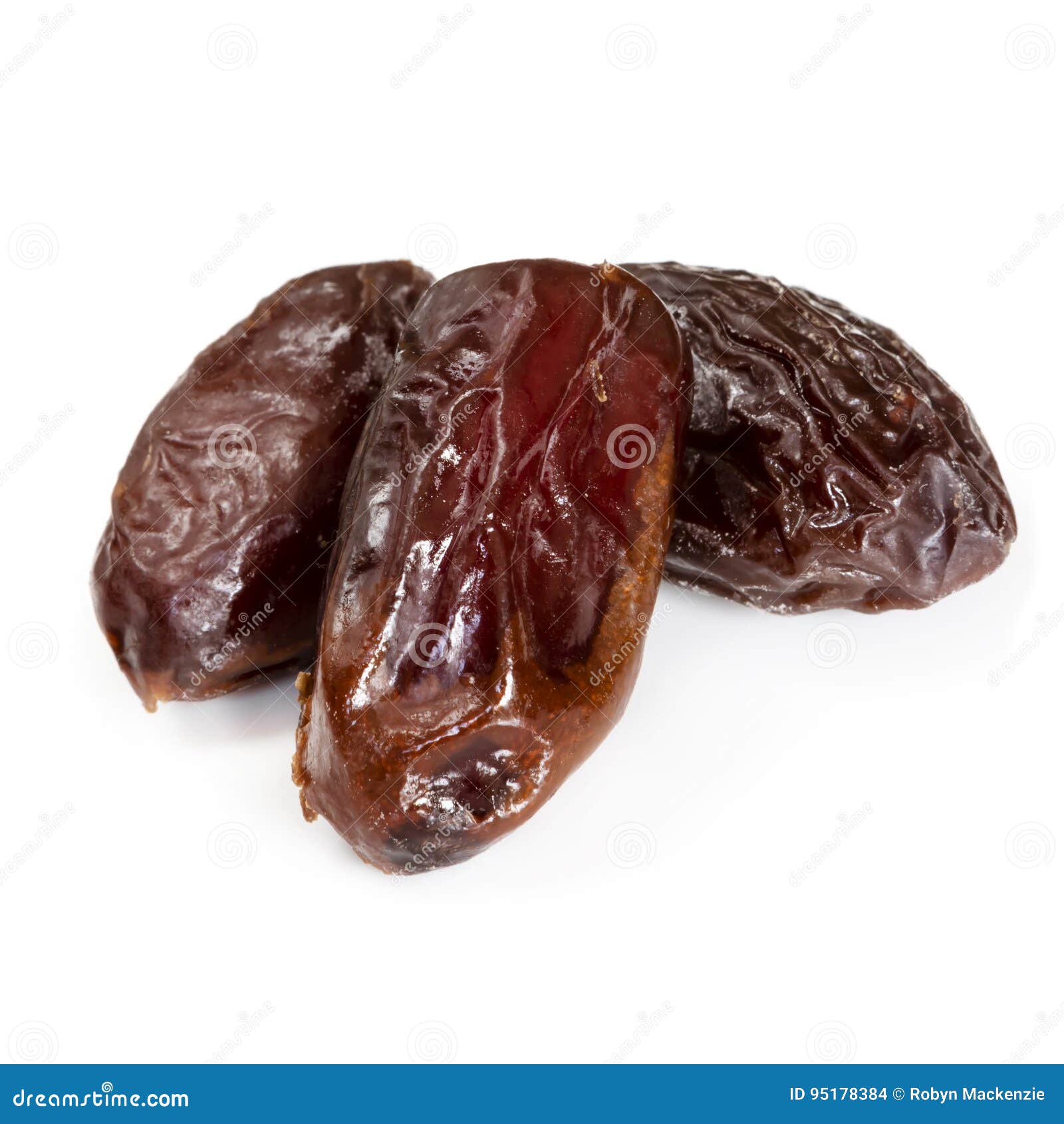 Dates Isolated on White stock photo. Image of fruit, food - 95178384