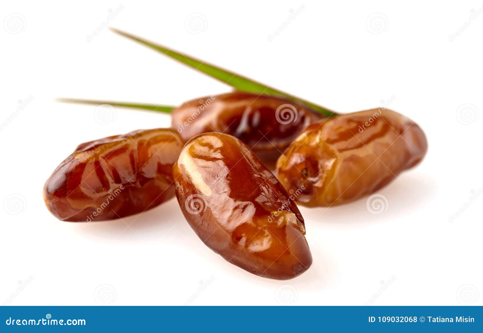 Dates Isolated on White Background Stock Photo - Image of nature ...
