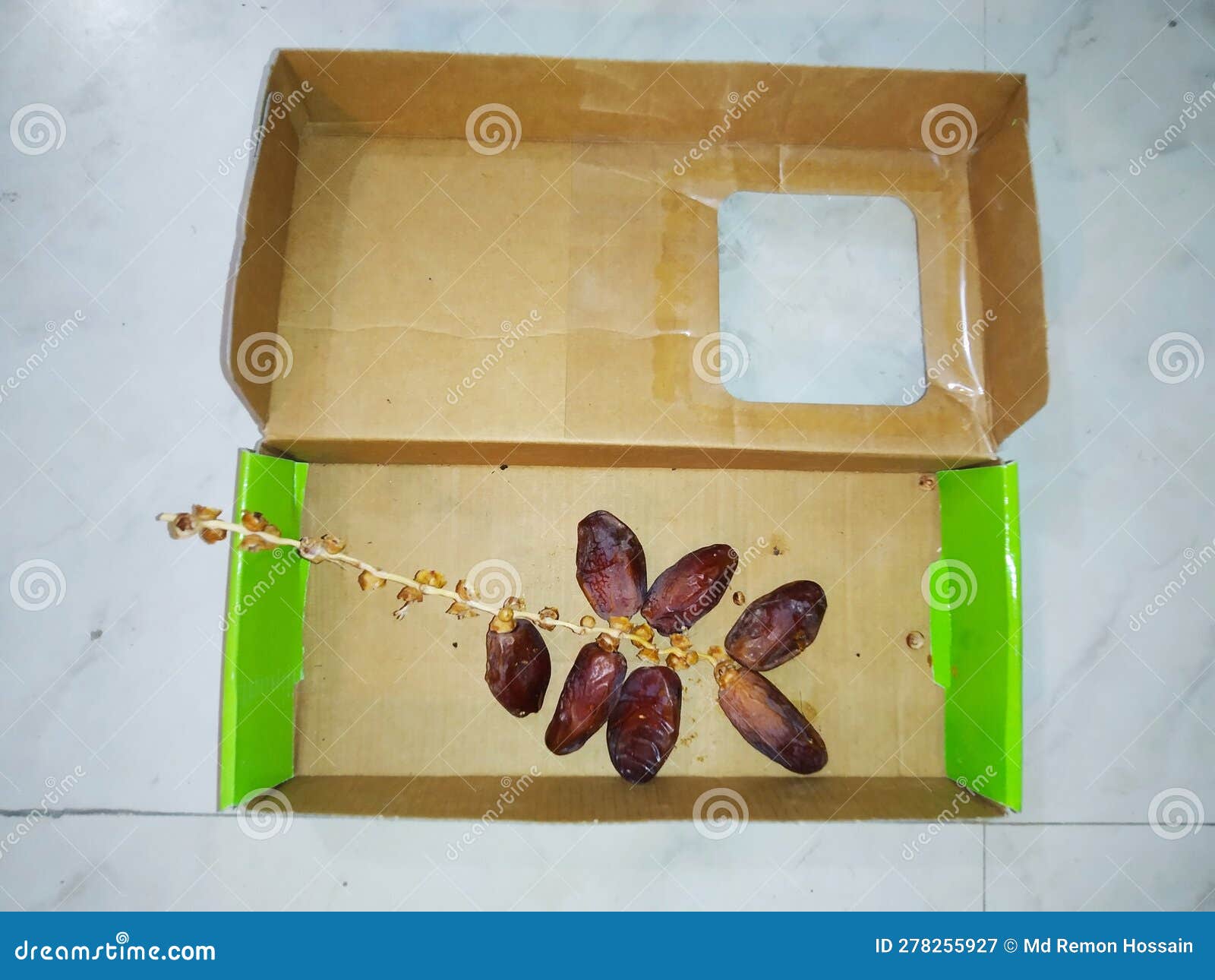 Dates are Kept in a Packet. Stock Image - Image of fruit, ready: 278255927