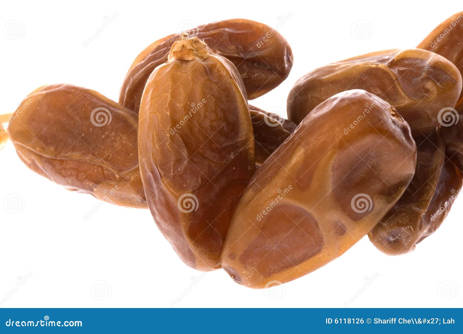 Dates Macro Isolated stock photo. Image of isolated, nature - 6118126