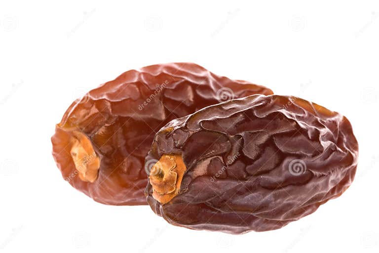Dates Macro Isolated stock image. Image of fruit, plant - 6286977