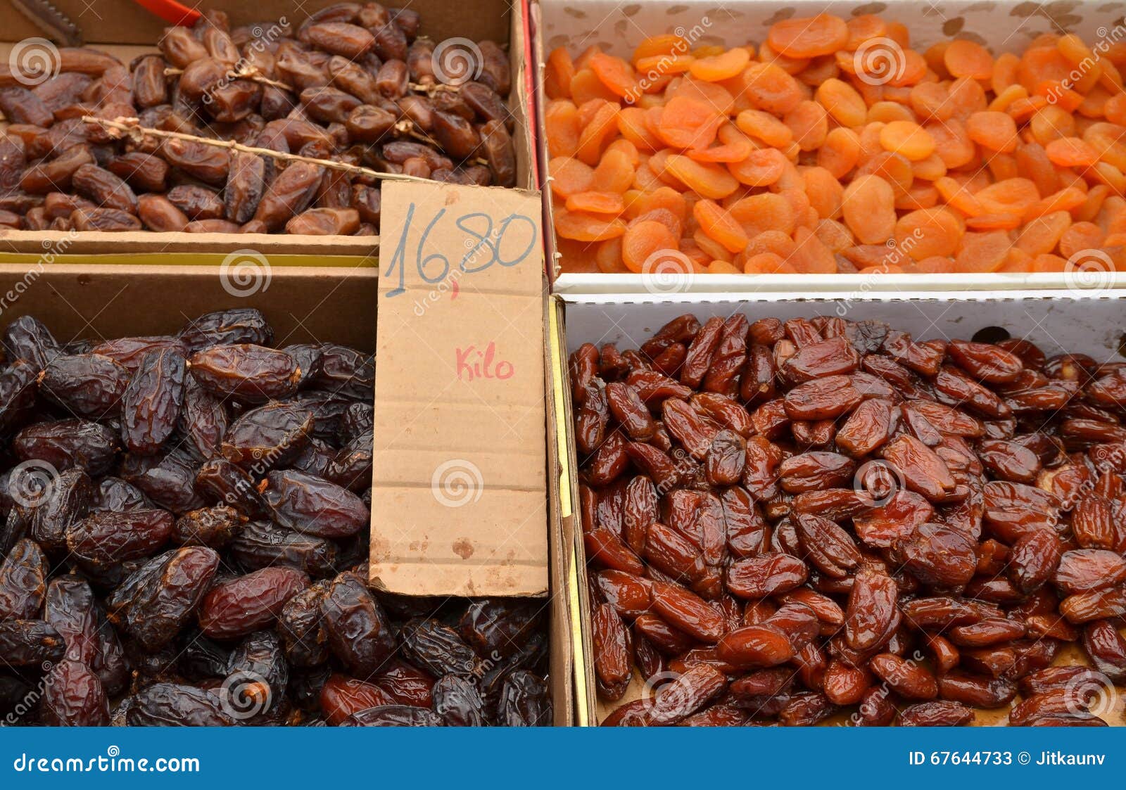 Dates on a market. stock image. Image of dried, sale - 67644733