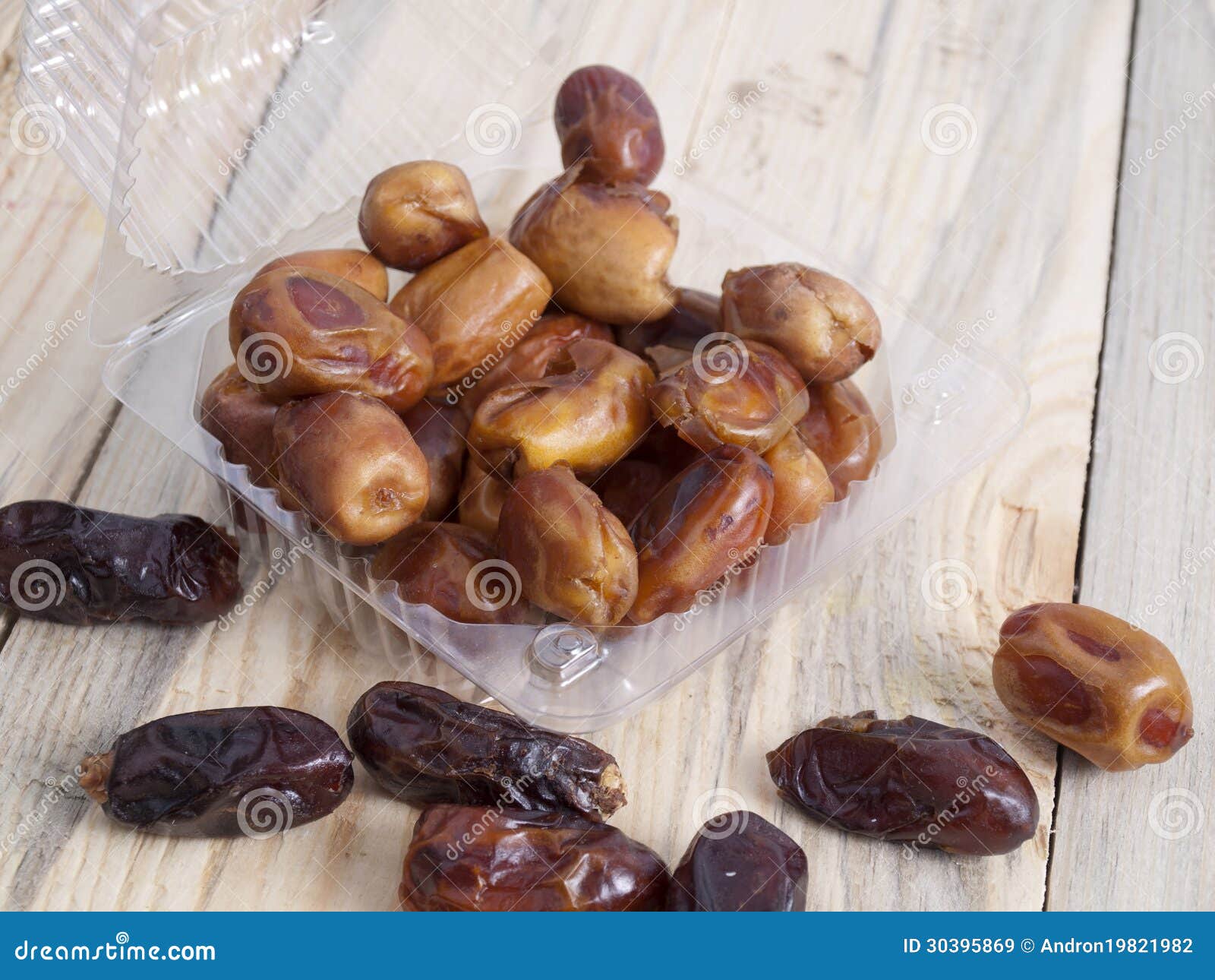 Dates in packing stock image. Image of capacity, pulp - 30395869