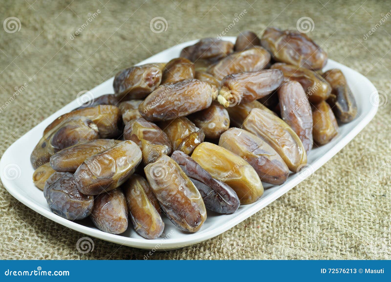 Dates on the Plate stock image. Image of eastern, sweet - 72576213