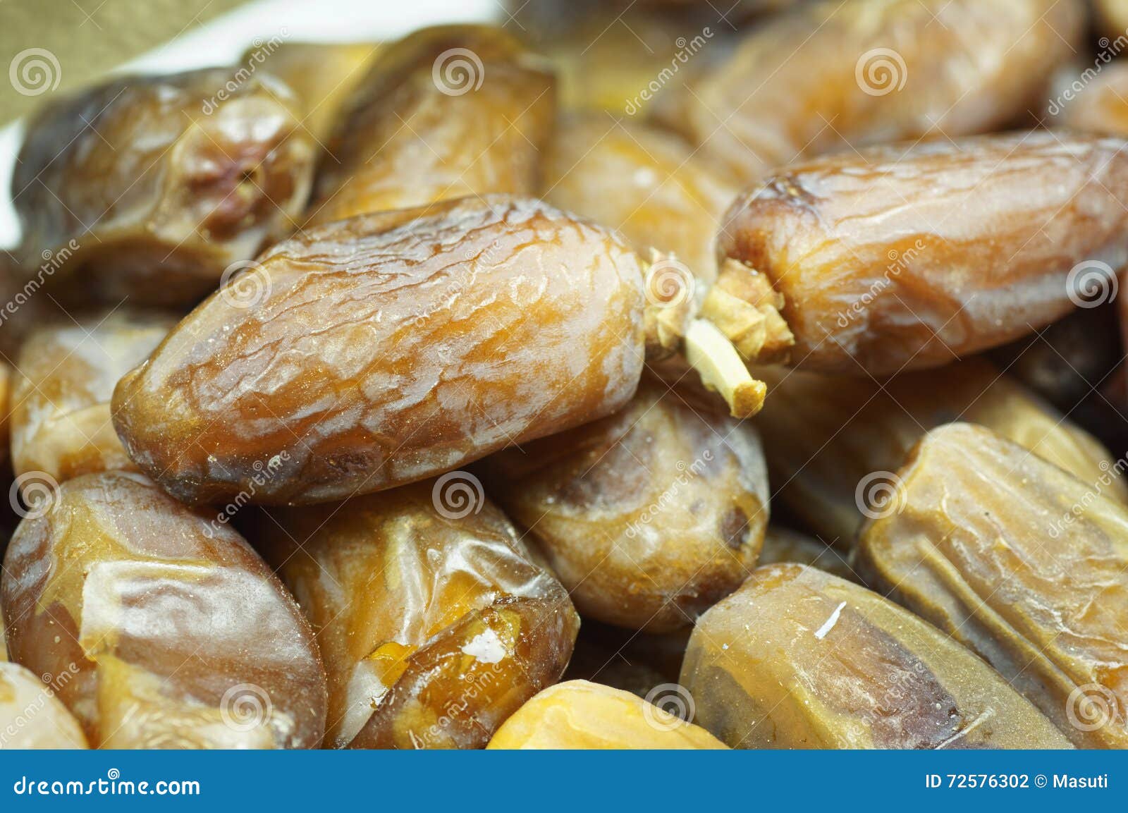Dates on the Plate stock photo. Image of plate, tropical - 72576302