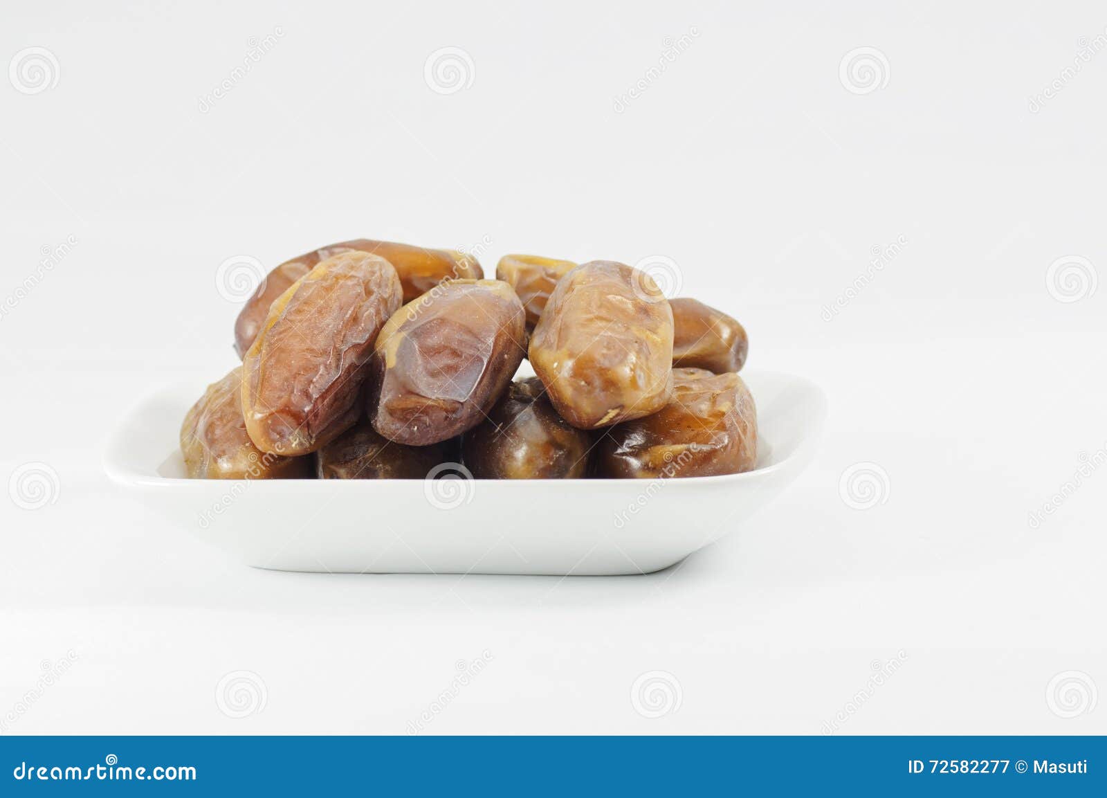 Dates on the Plate stock image. Image of protein, tropical - 72582277
