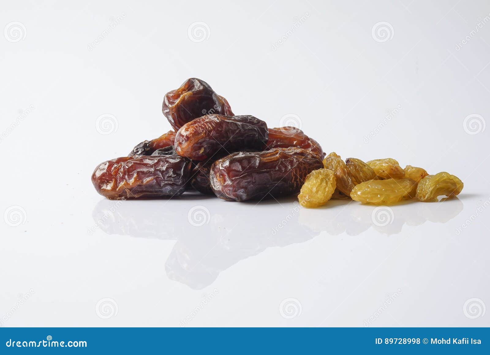 Dates,raisin on White Background Stock Photo - Image of white, chorizo ...