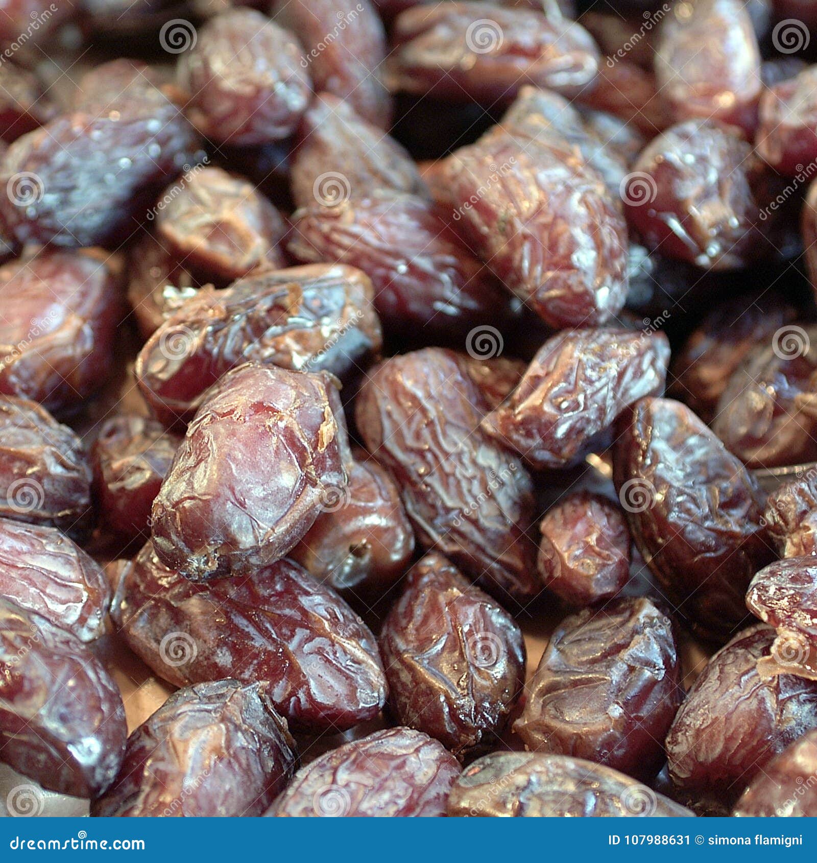 Sugared dates stock image. Image of snack, cuisine, date - 107988631