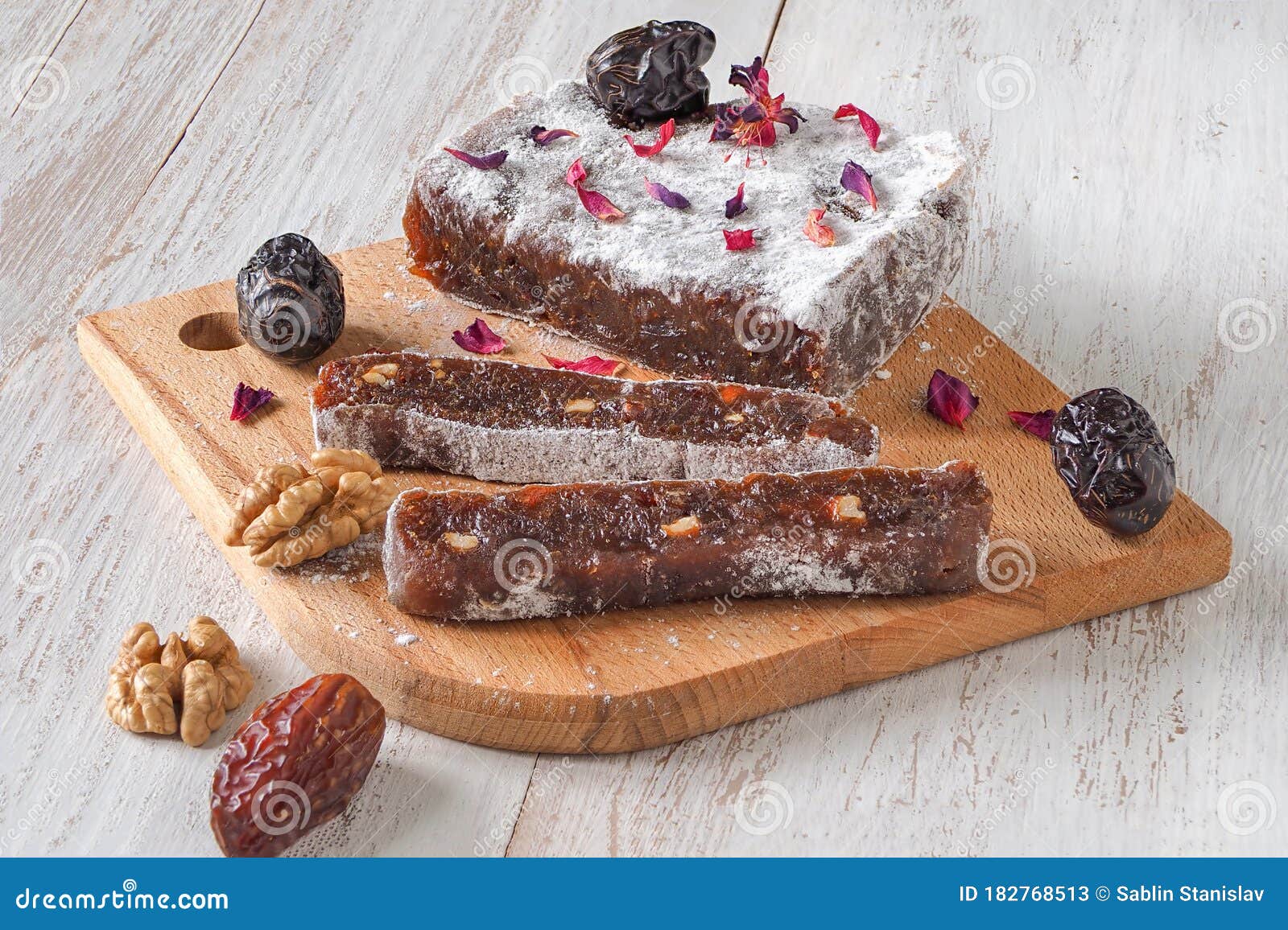 Dates Sweet Bites. Arabic Homemade Sweets Stock Image - Image of food ...