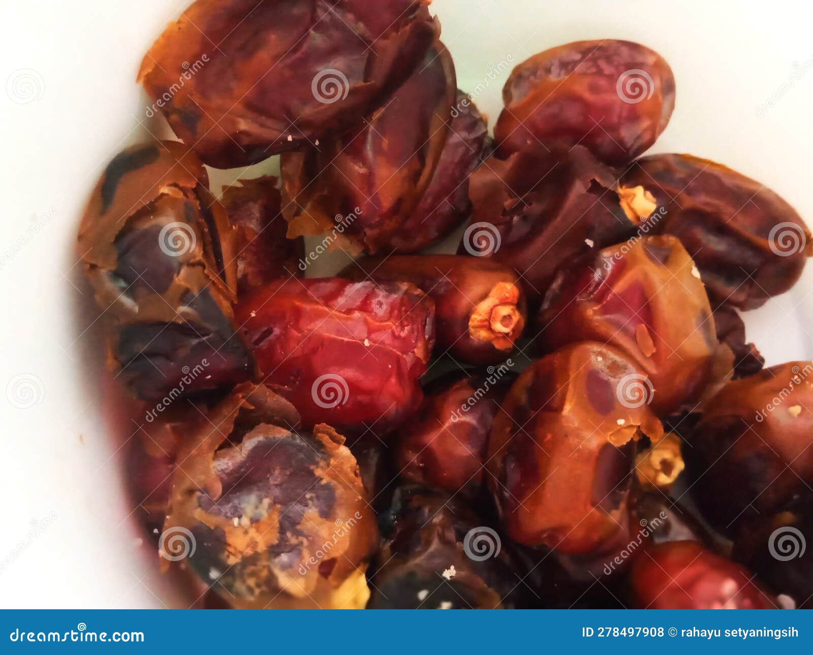 Dates to break the fast stock photo. Image of food, fruit - 278497908