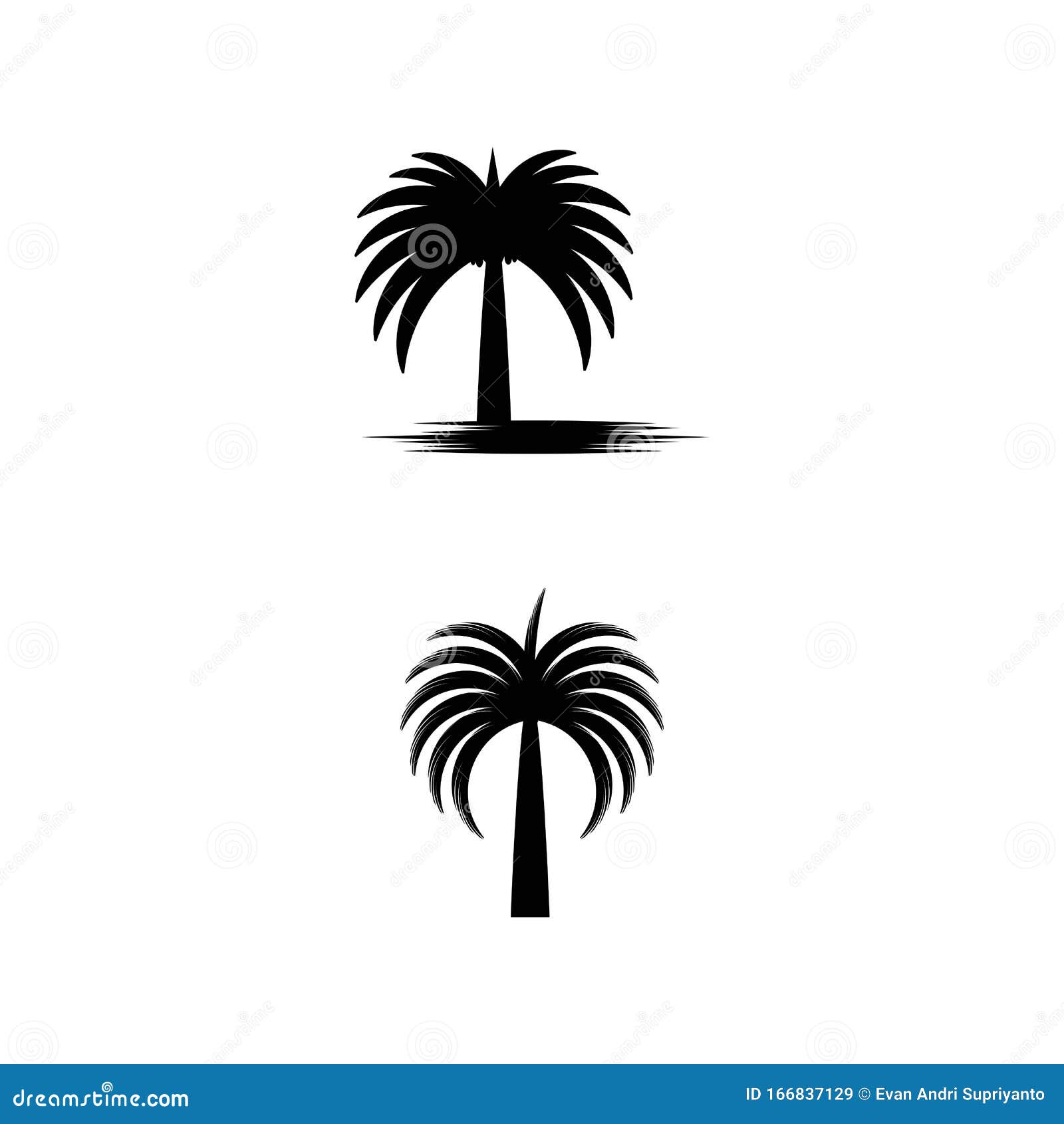 Dates Tree Icon Vector Illustration Design Logo Stock Vector ...