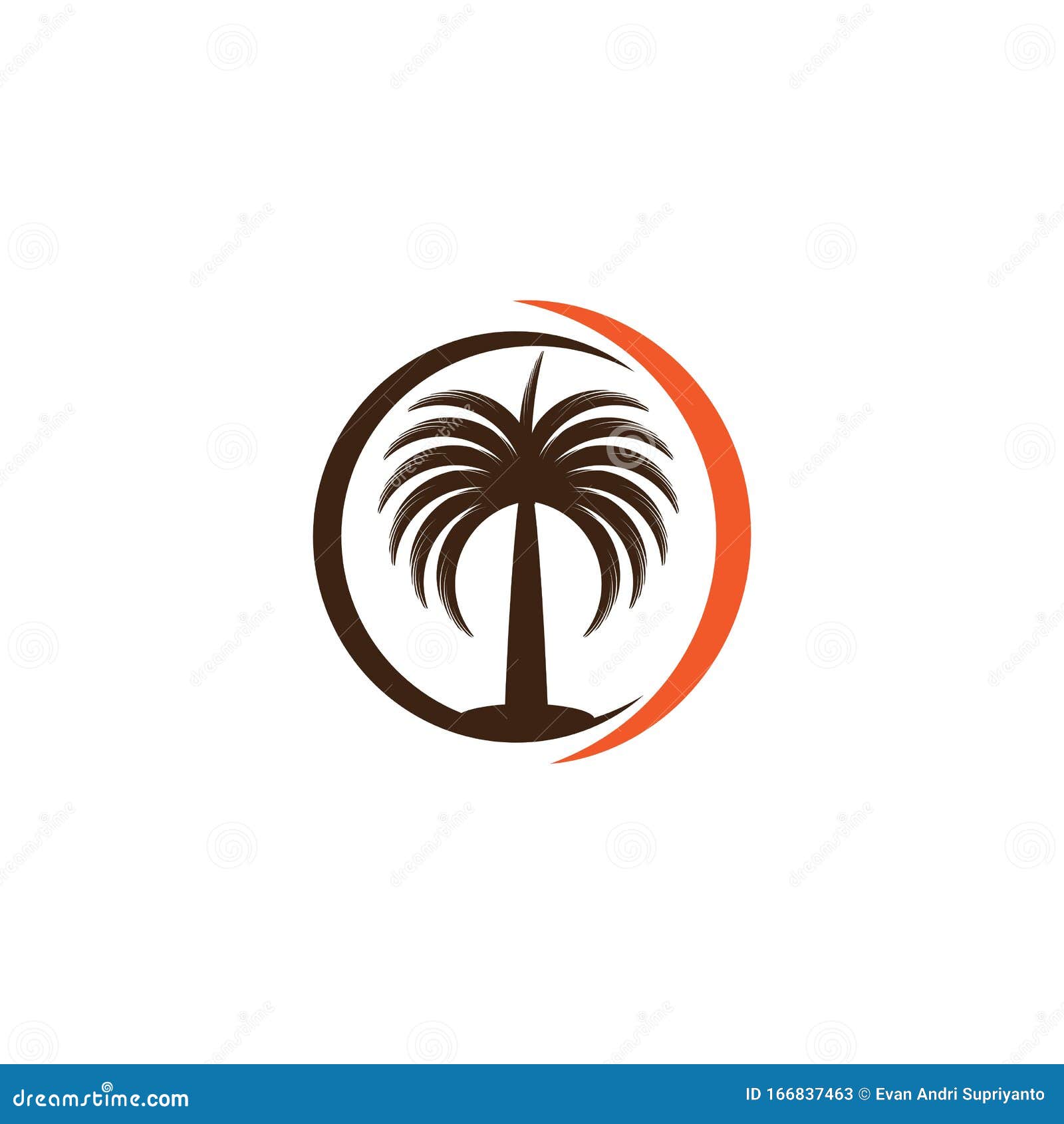 Dates Tree Icon Vector Illustration Design Logo Stock Vector ...