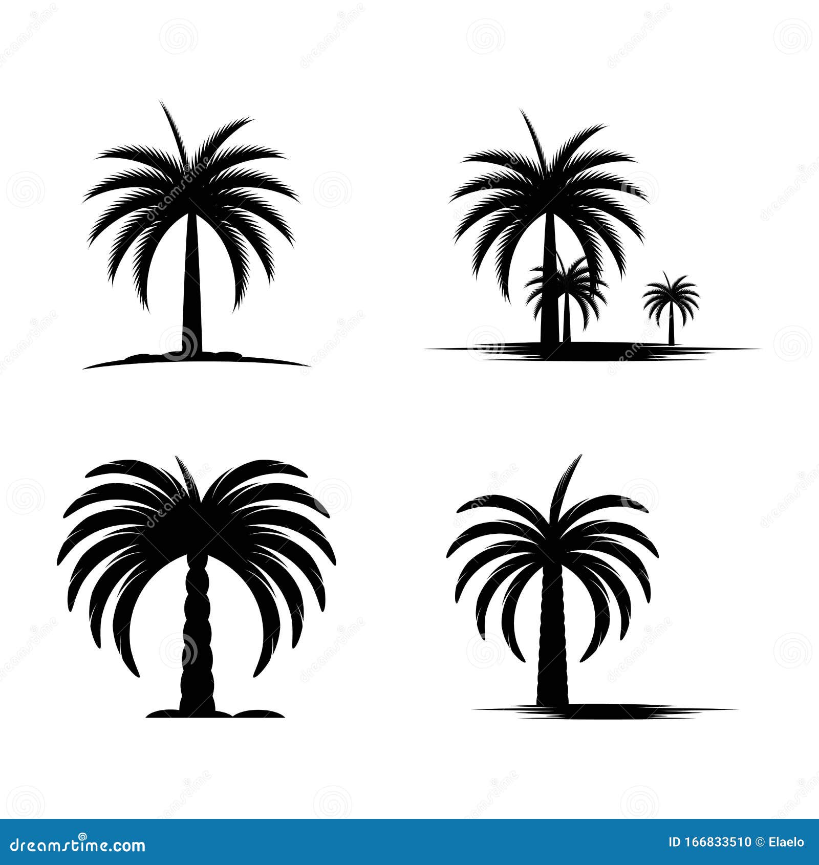 Dates Tree Icon Vector Illustration Design Logo Stock Vector ...