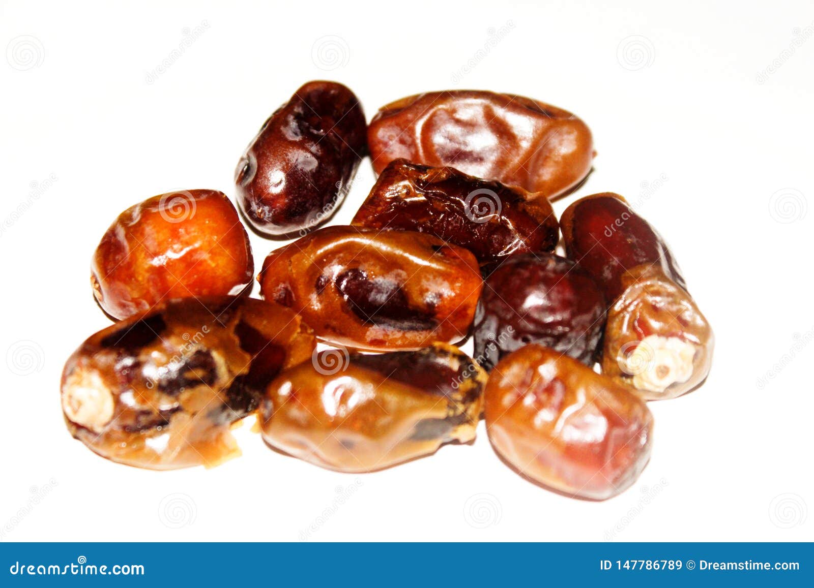 Dates are Typical Foods from Arabia Stock Image - Image of black ...