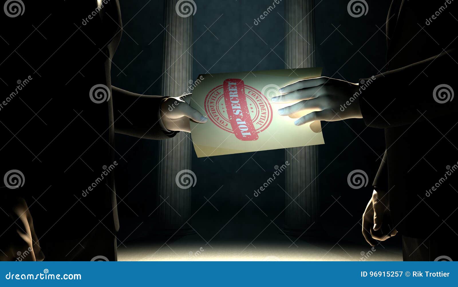 Dati top-secret illustrazione di stock. Illustrazione di governo - 96915257