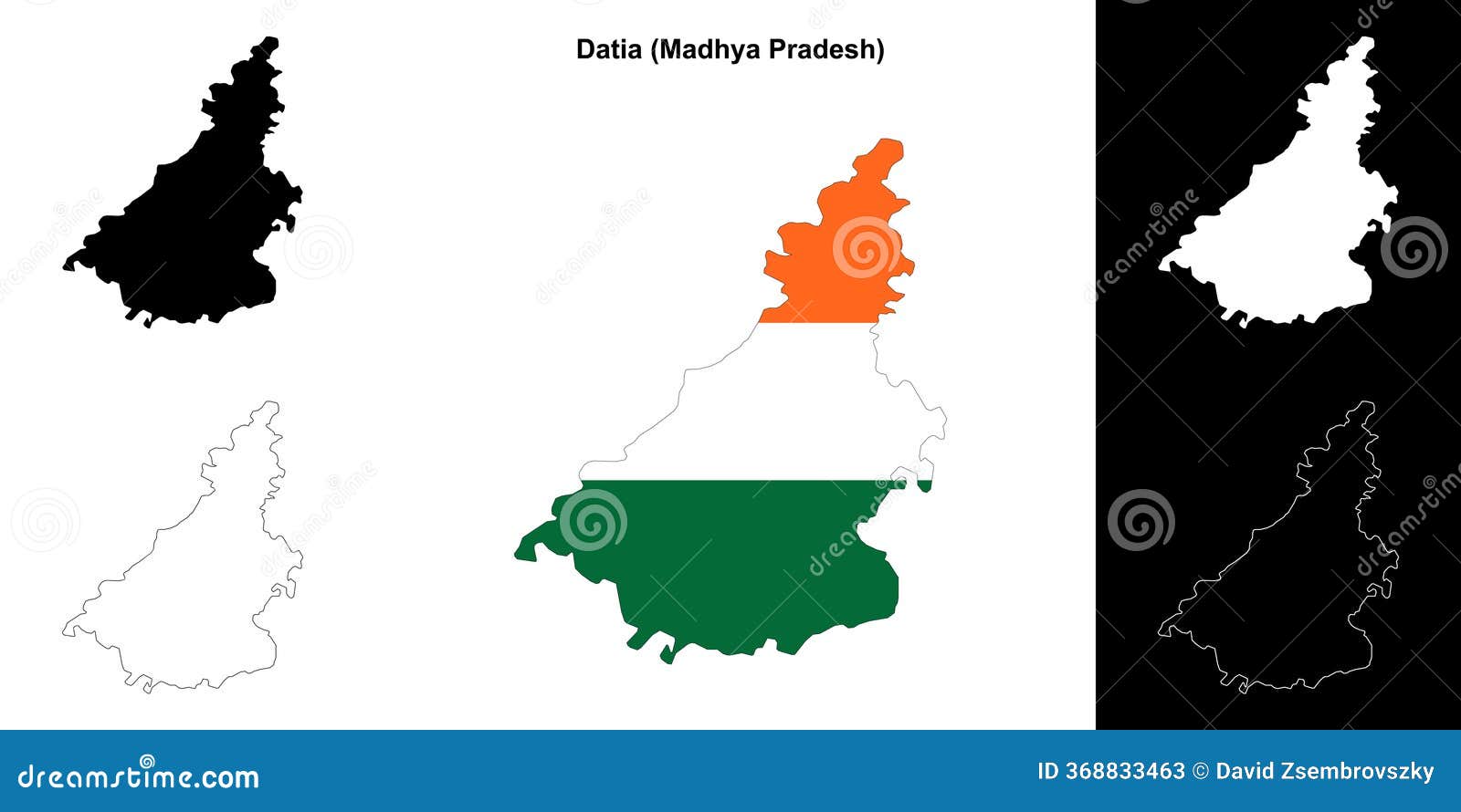 Datia District Madhya Pradesh State, Gwalior Division, Republic Of ...