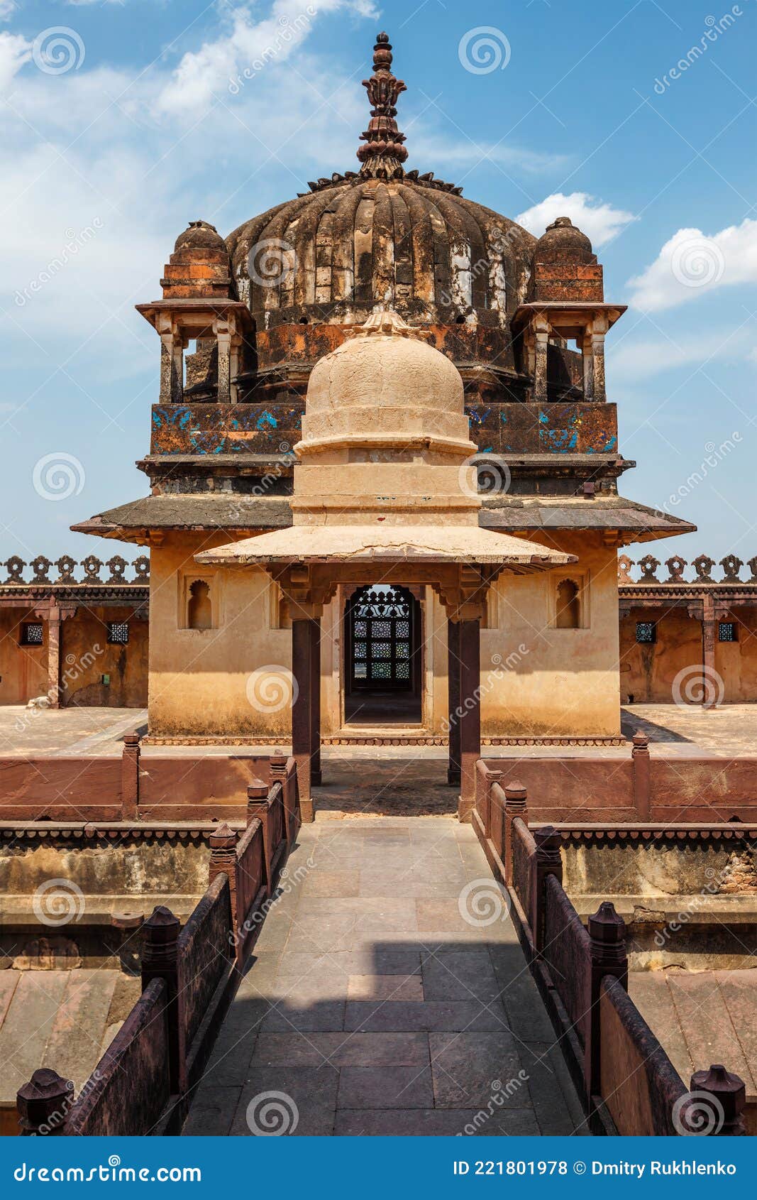 Datia Palace In Madhya Pradesh, India Stock Photo | CartoonDealer.com ...