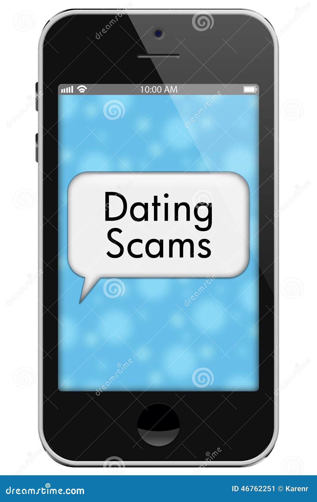 Job Scams Text Button On Keyboard, Concept Background Royalty-Free ...