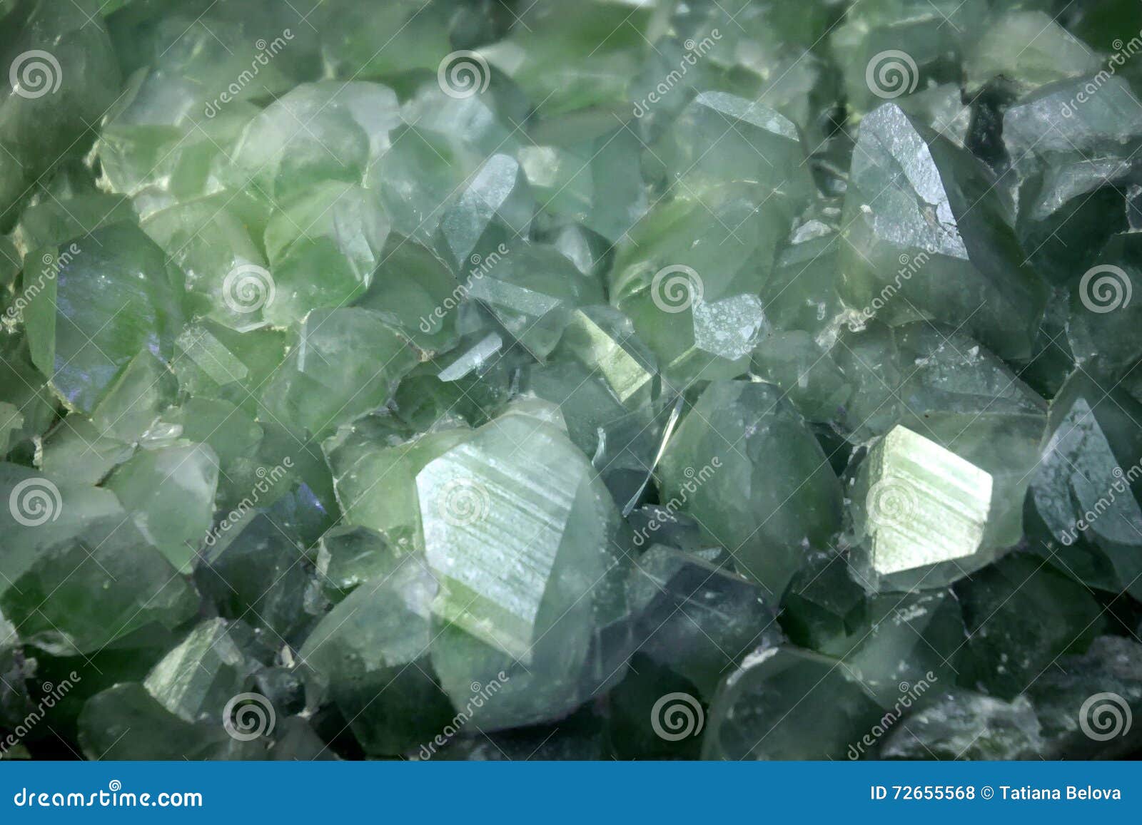 Datolite Crystalsl Background Stock Photo - Image of geological ...