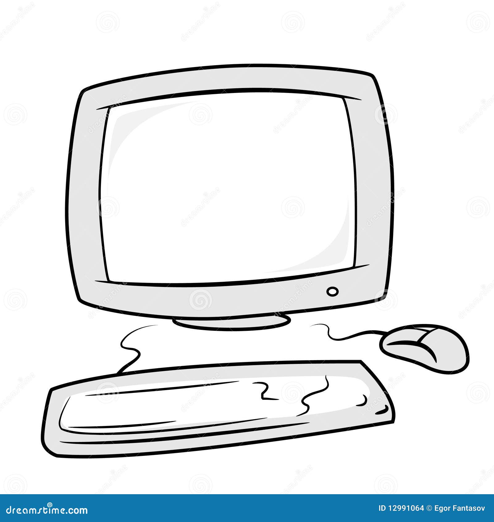 Dator vektor illustrationer. Illustration av panel, bild - 12991064