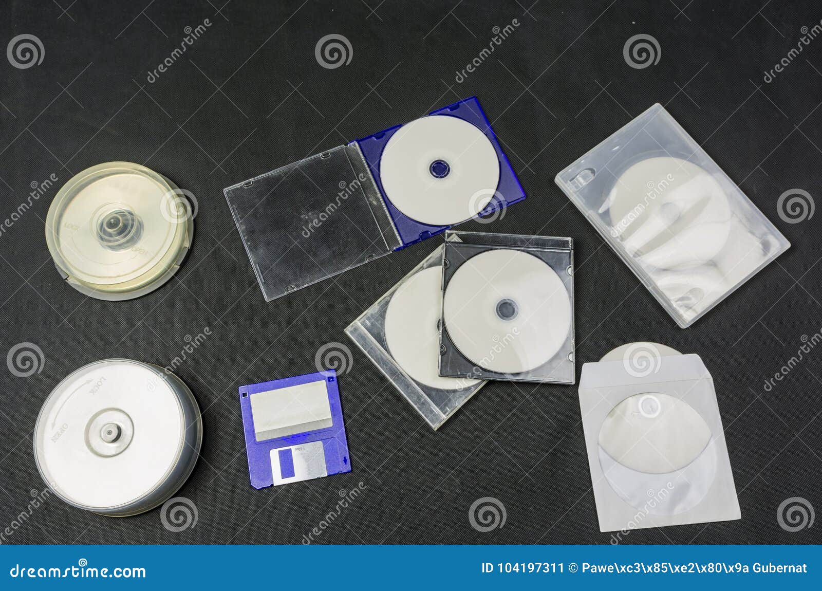 Datordatalagring - Disketter Och Diskett Fotografering för Bildbyråer ...