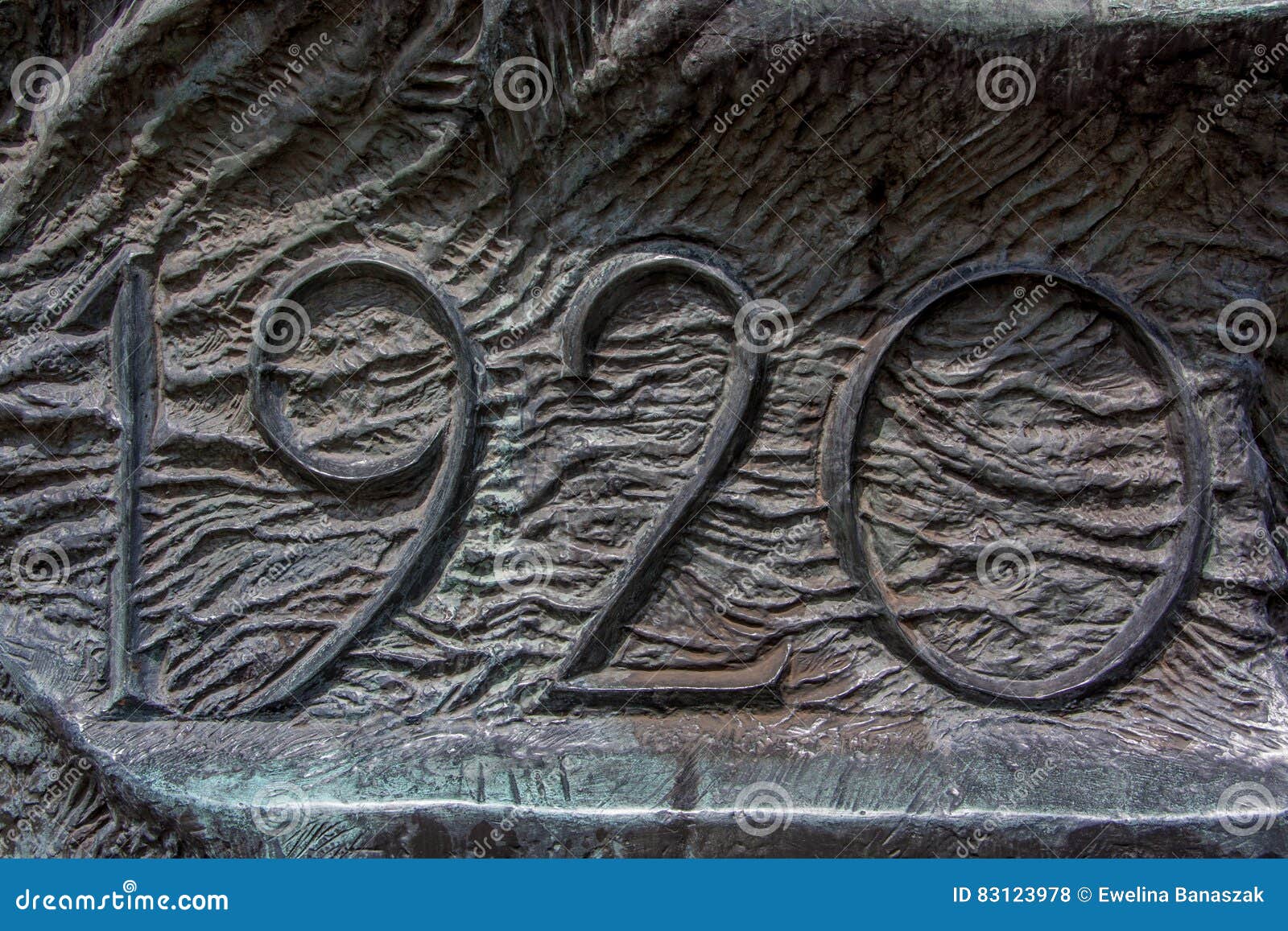 Datos Sobre Los Insurrectos Silesios Del Monumento Foto de archivo ...