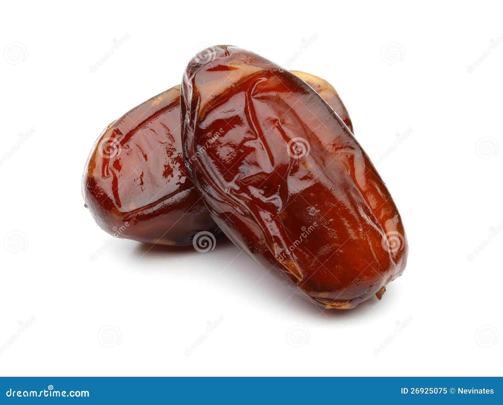 Datte deux image stock. Image du brun, exotisme, nature - 26925075