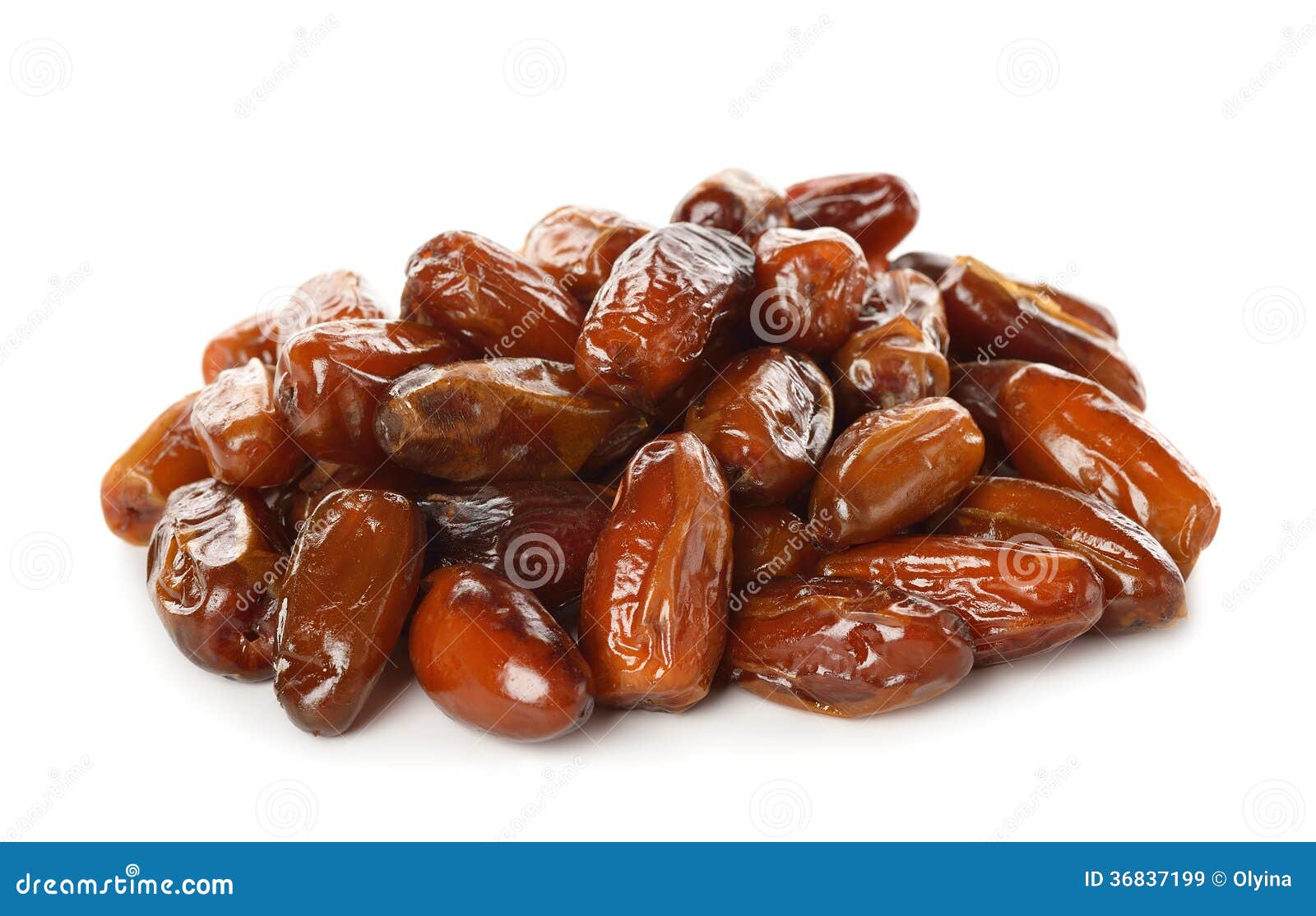 Datteri secchi immagine stock. Immagine di isolato, grezzo - 36837199