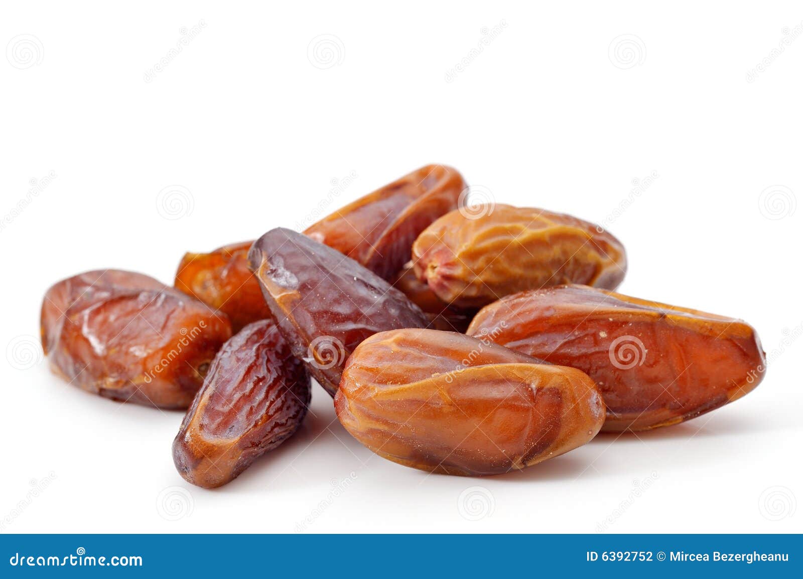 Datteri secchi fotografia stock. Immagine di saporito - 6392752