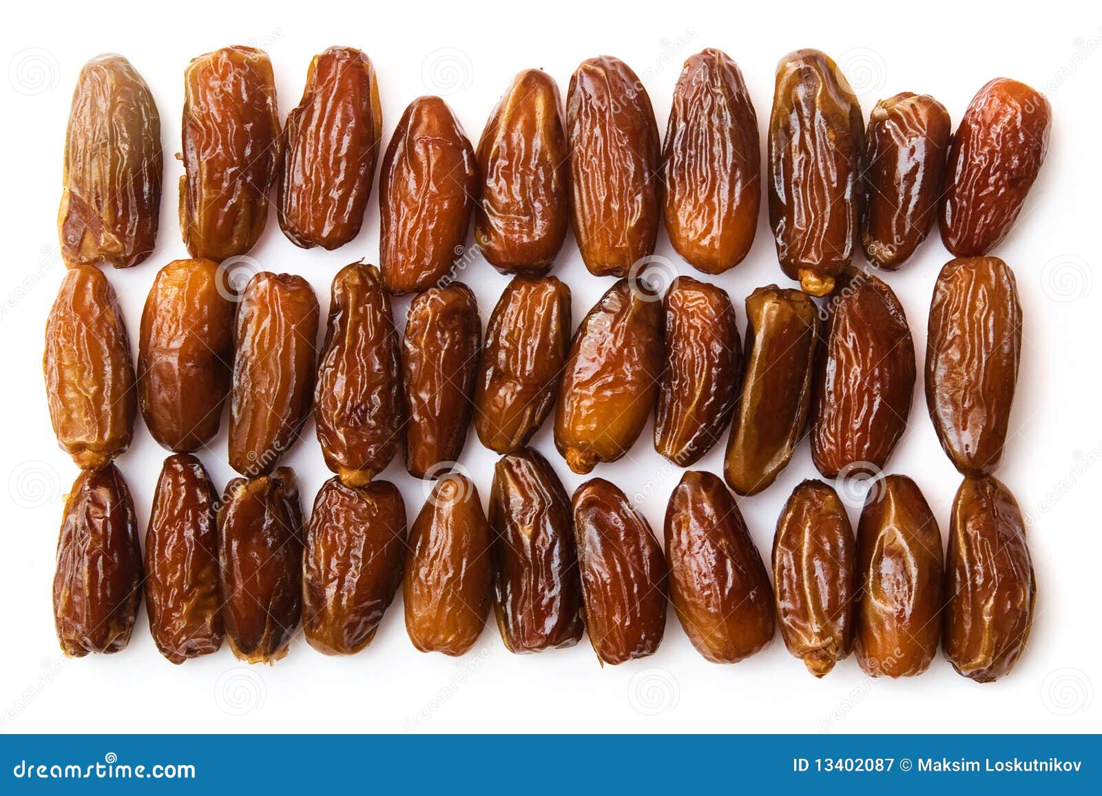 Dattes image stock. Image du couleur, isolement, organique - 13402087