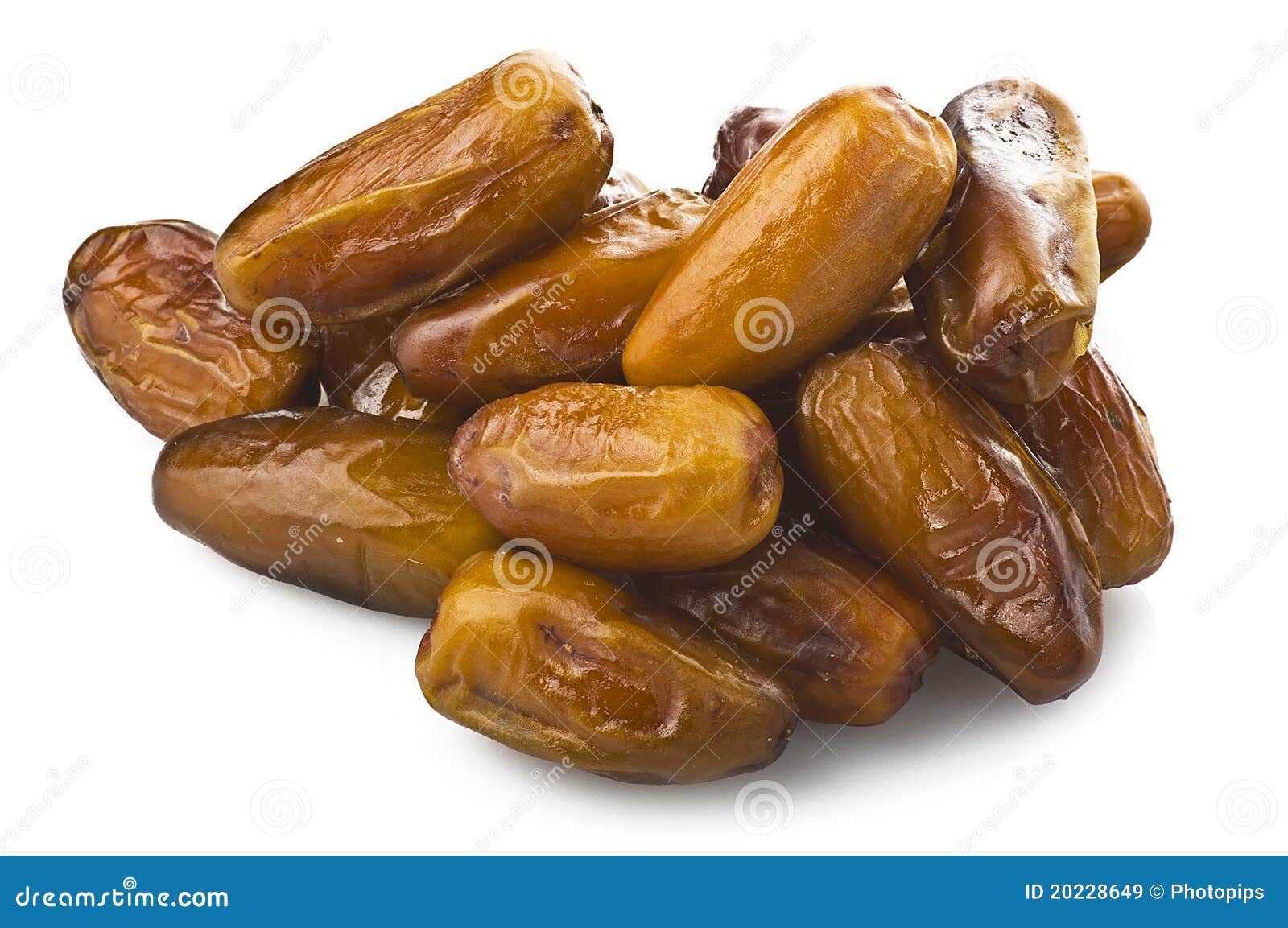 Dattes image stock. Image du isolement, manger, oriental - 20228649