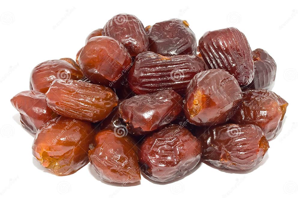 Dattes sèches photo stock. Image du cuisine, datte, fruits - 12216768